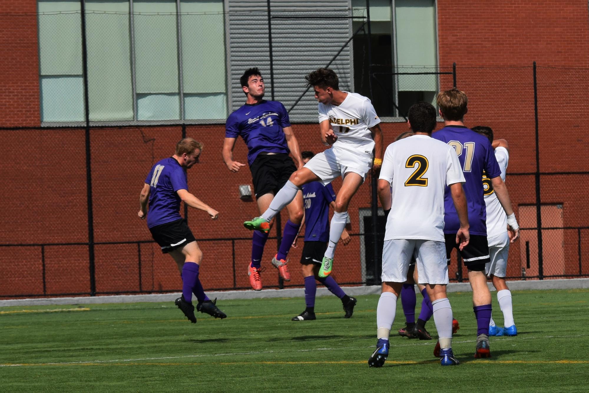 Nickolas Buric - Men's Soccer - Adelphi University Athletics