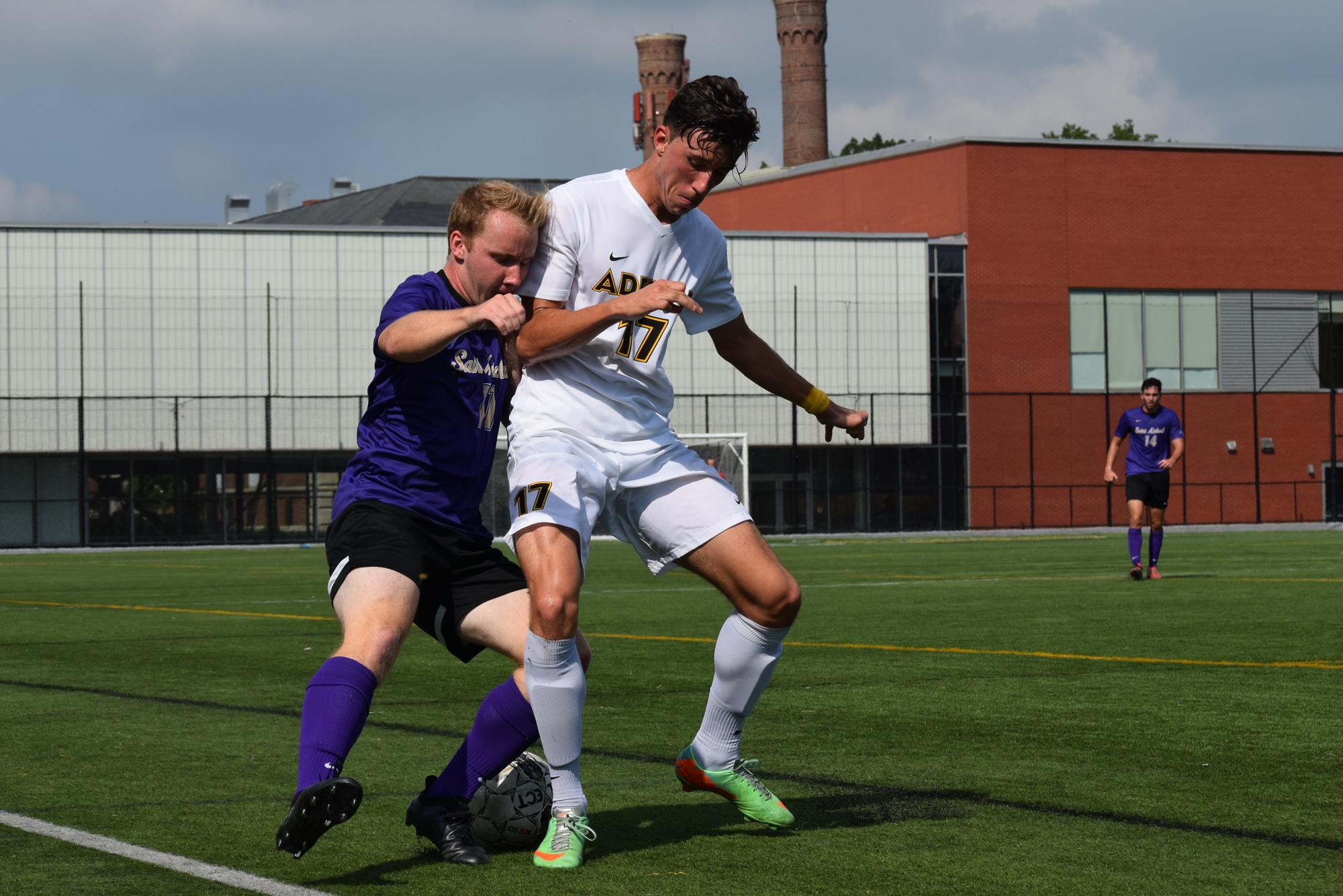 Nickolas Buric - Men's Soccer - Adelphi University Athletics