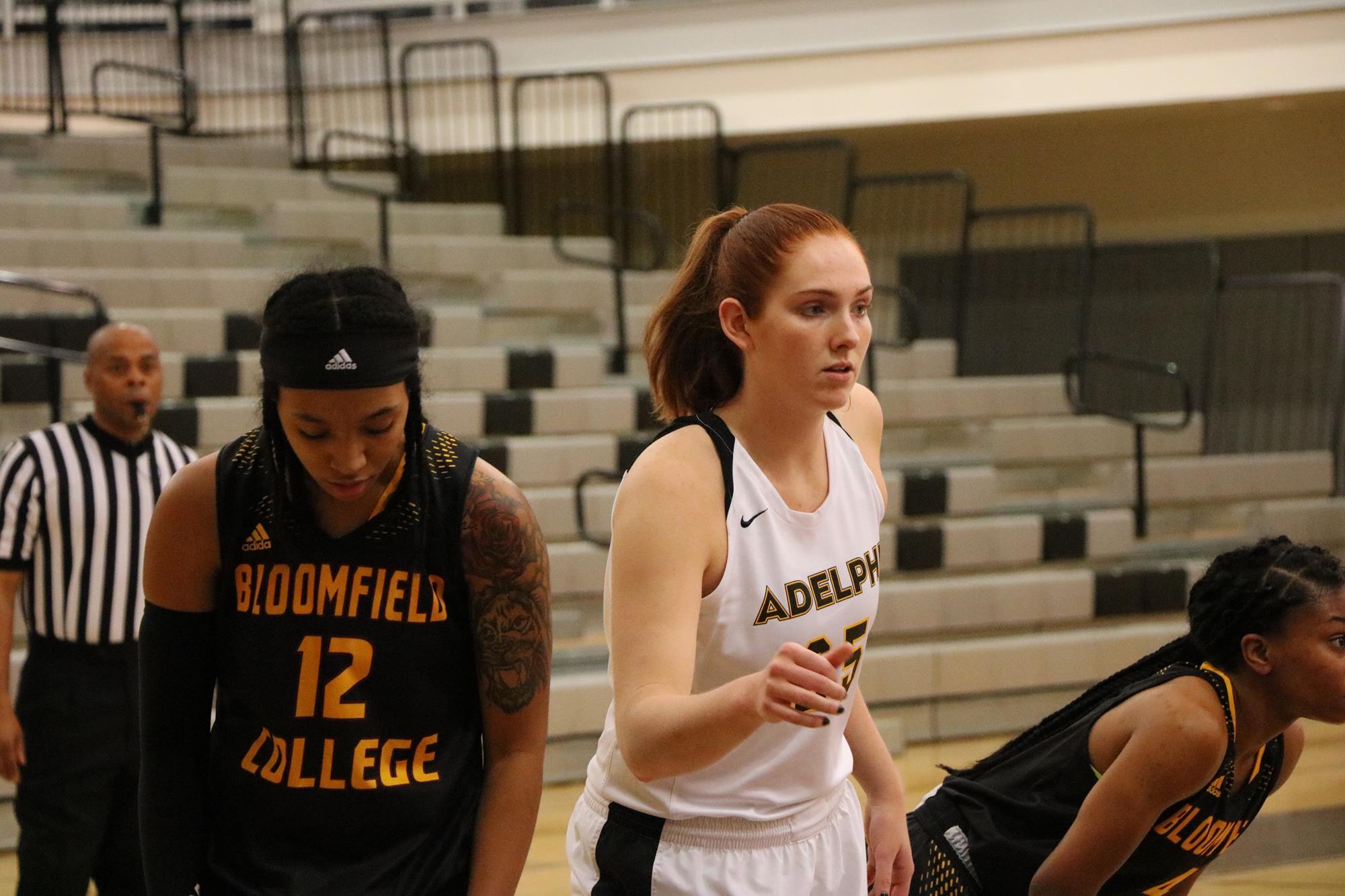 Morgan Staab - Women's Basketball - Adelphi University Athletics