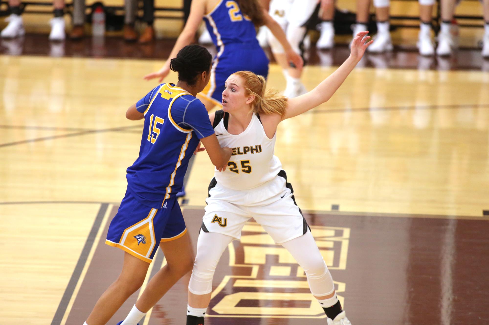 Morgan Staab - Women's Basketball - Adelphi University Athletics