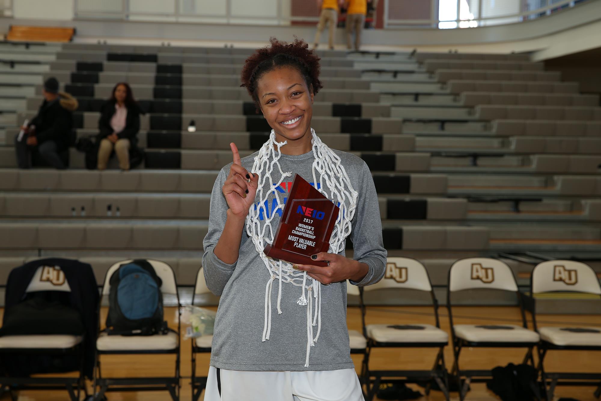 Sierra Clark - Women's Basketball - Adelphi University Athletics