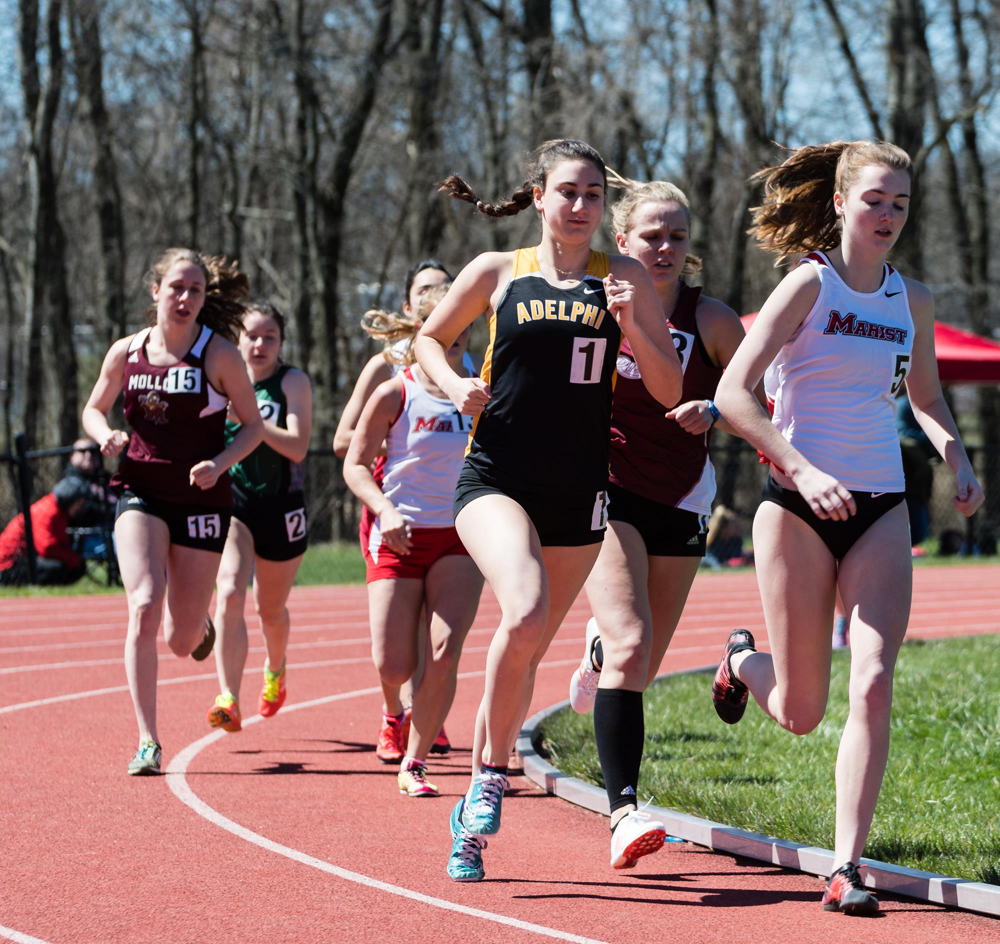 Roey Mappa - Track and Field - Adelphi University Athletics