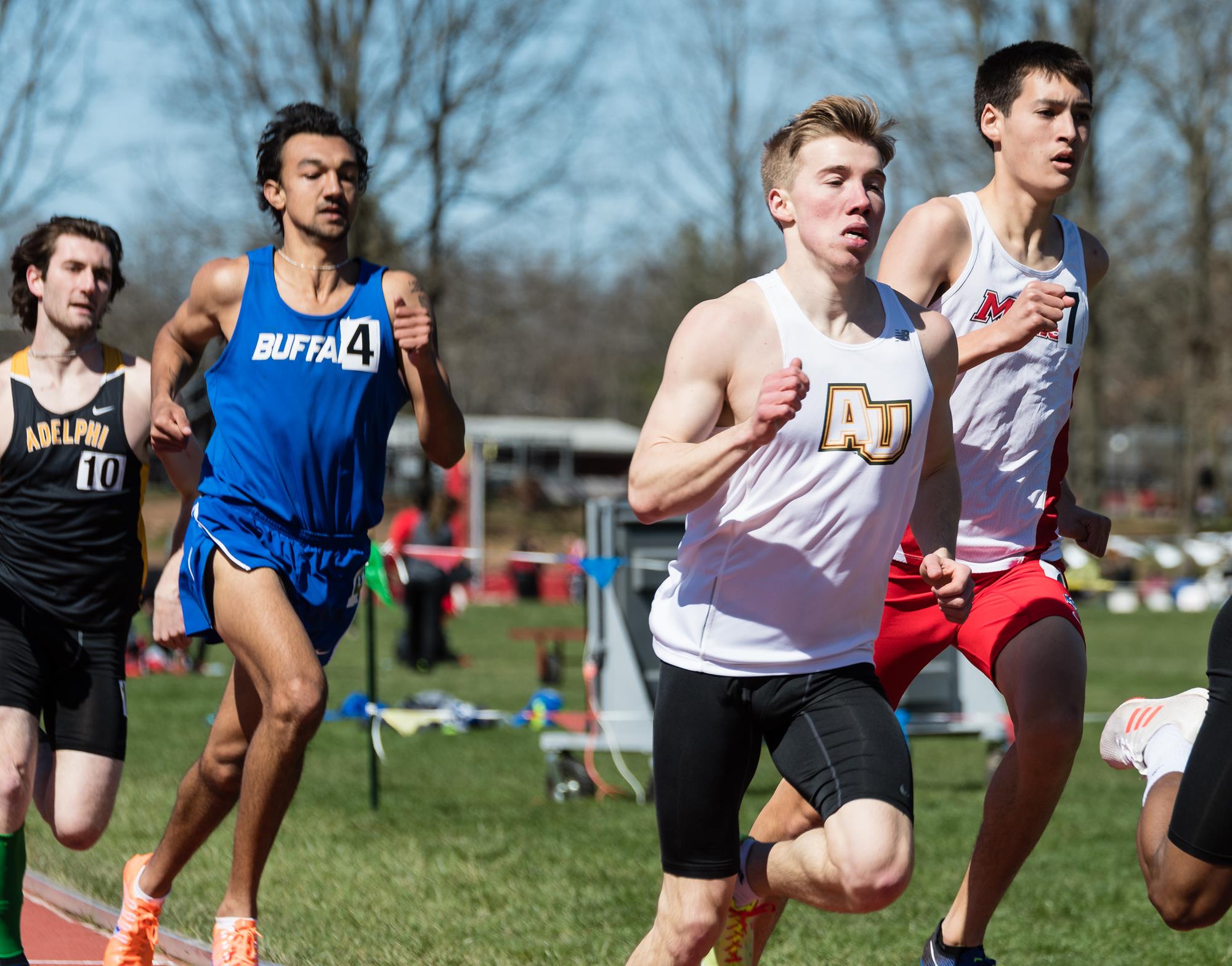 Sean Grady - Track and Field - Adelphi University Athletics