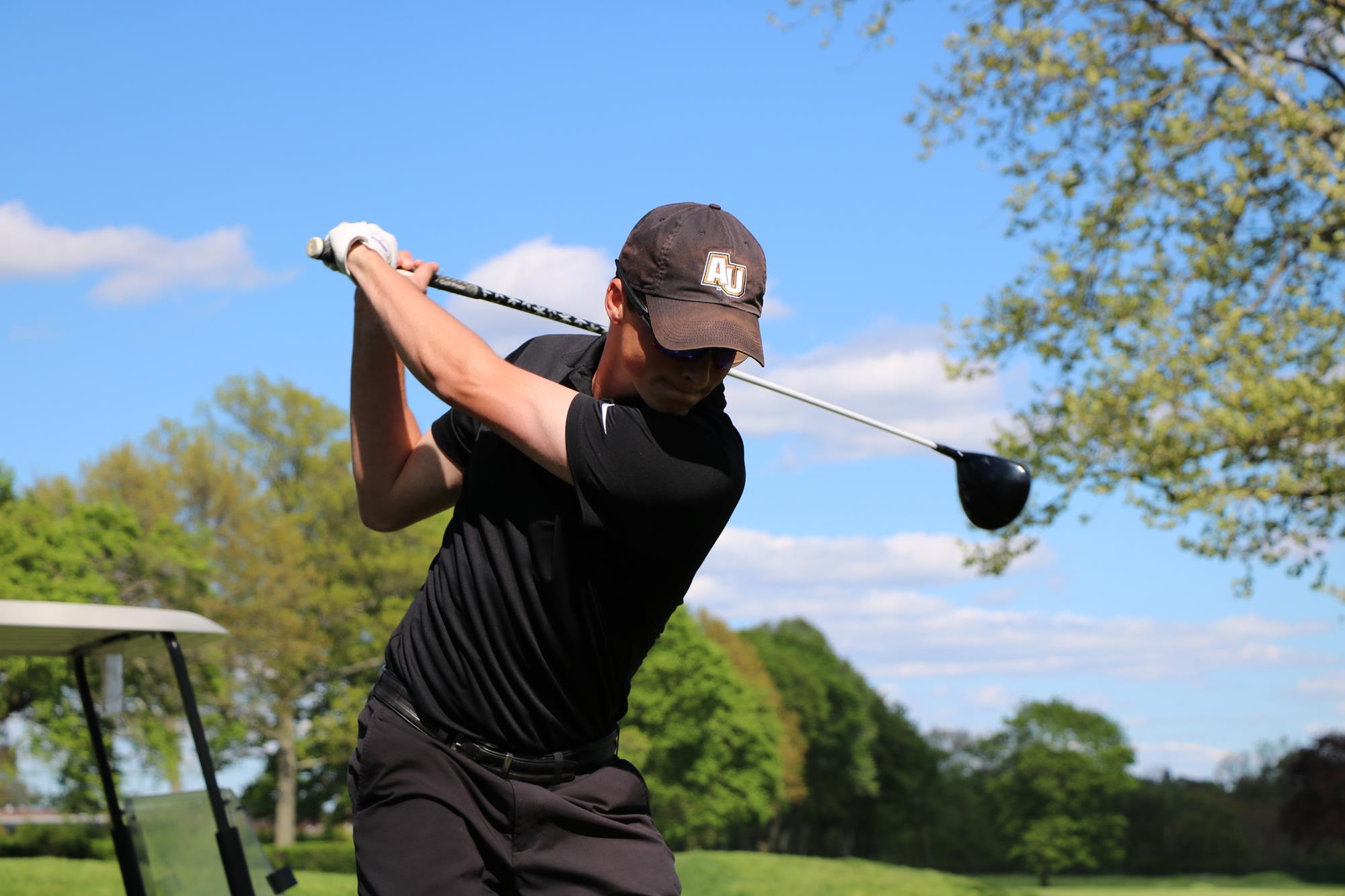 Nick Kelapire - Men's Golf - Adelphi University Athletics