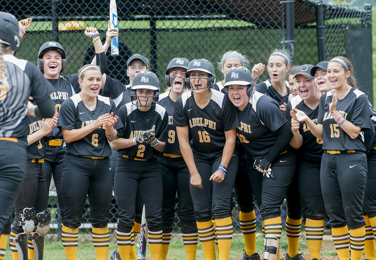 Late-Inning Heroics Lift Softball Over Le Moyne, 10-9 - Adelphi ...