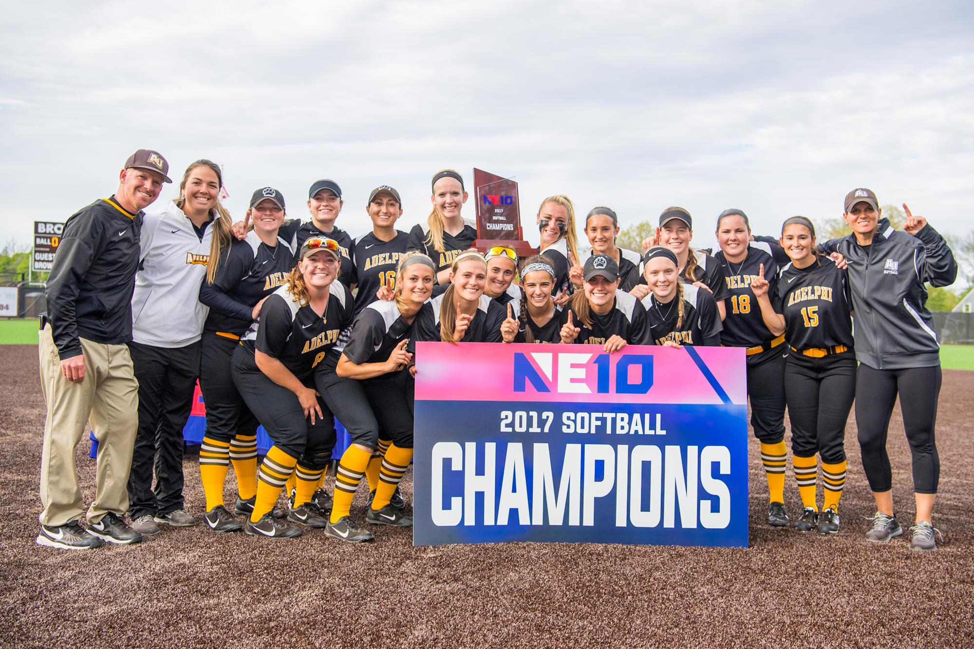 Stephanie Staiano - Softball - Adelphi University Athletics