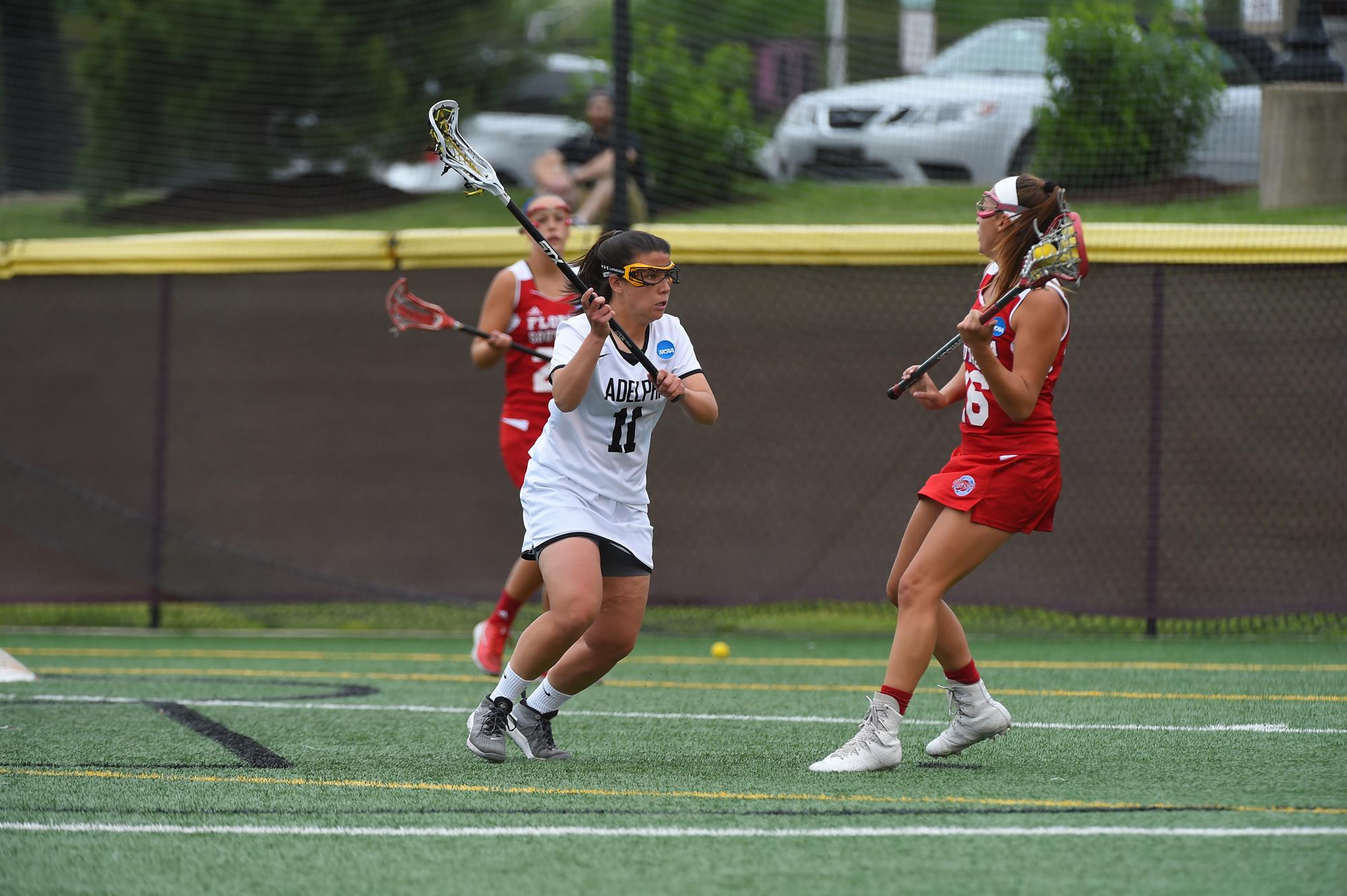 Jen Graham - Women's Lacrosse - Adelphi University Athletics