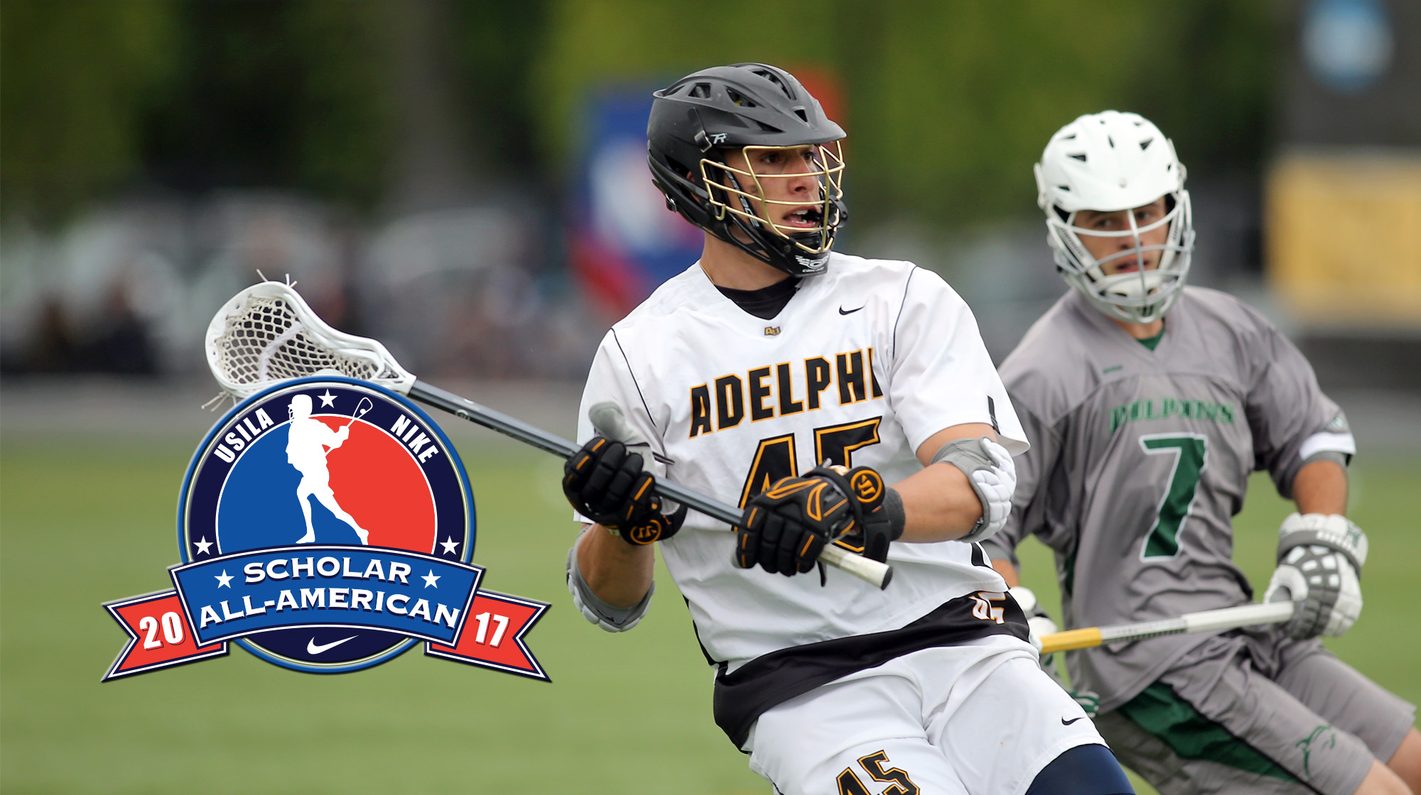 Nick Reisig - Men's Lacrosse - Adelphi University Athletics