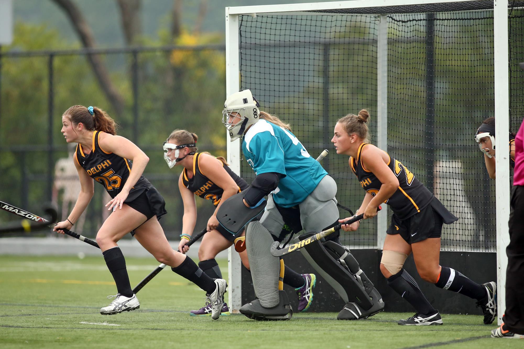 Jamie Ahrens - Field Hockey - Adelphi University Athletics