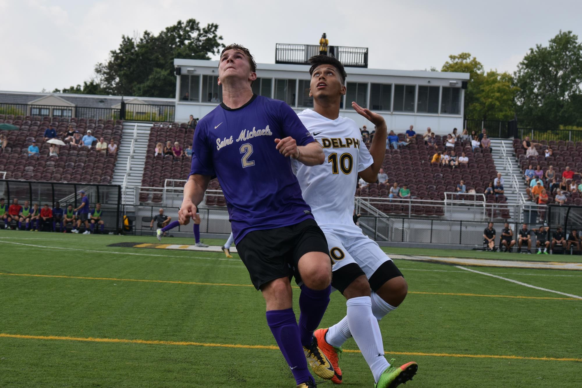 Joseph Sanchez - Men's Soccer - Adelphi University Athletics