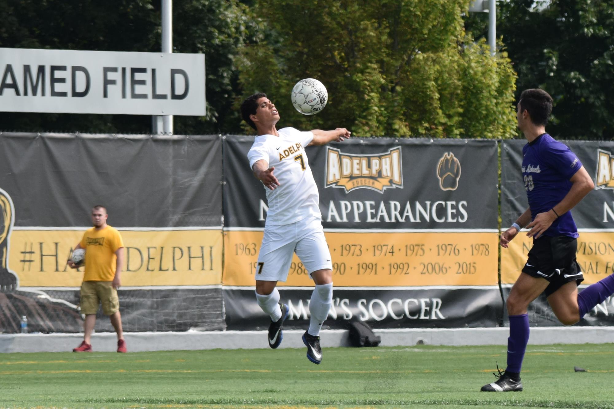 Andre De Giorgi - Men's Soccer - Adelphi University Athletics