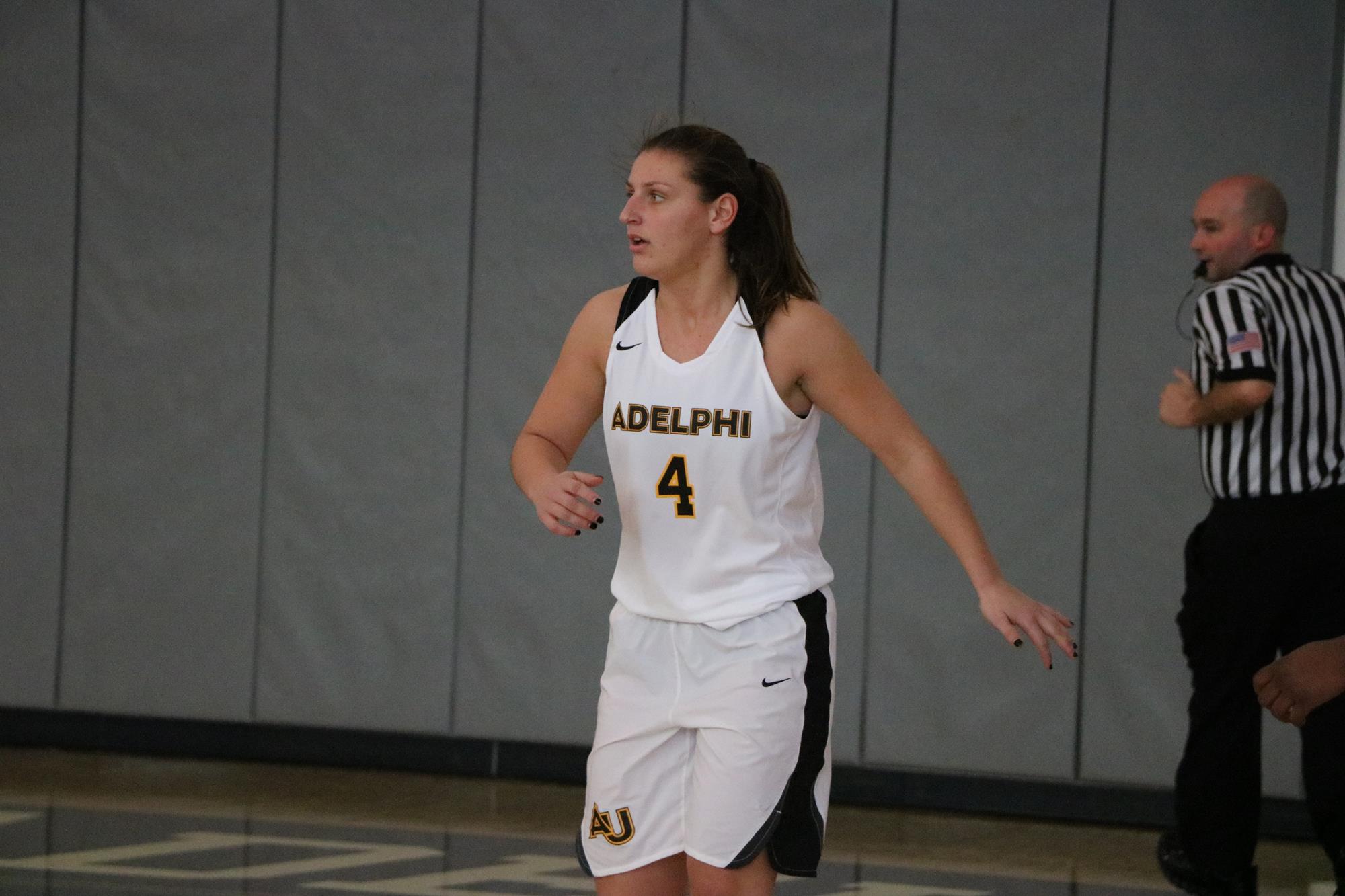 Alexis Fotopoulos - Women's Basketball - Adelphi University Athletics