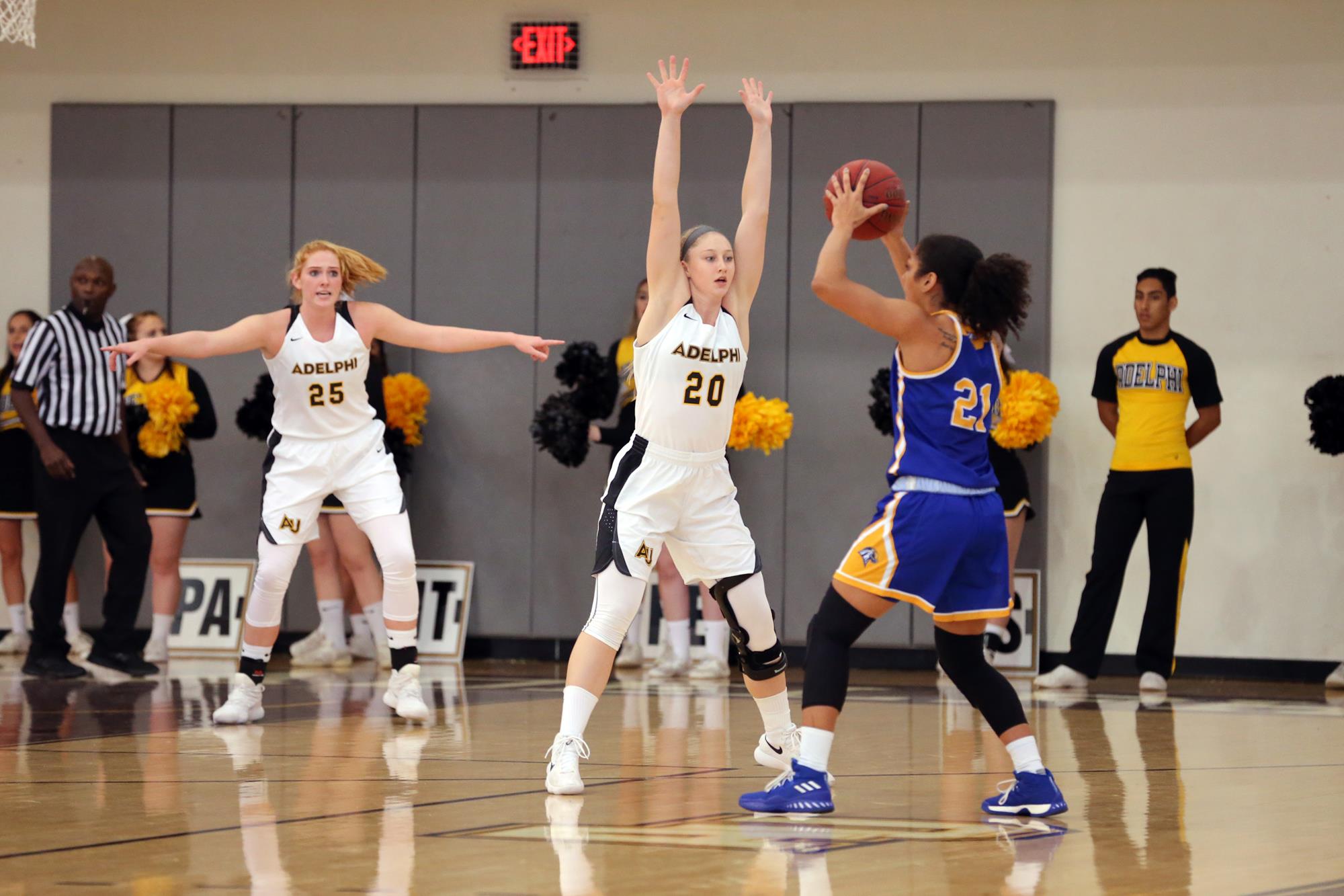 Morgan Staab - Women's Basketball - Adelphi University Athletics