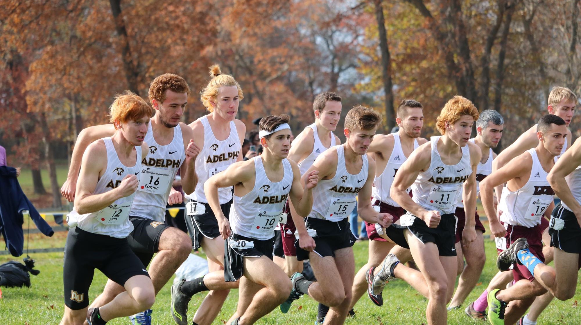 Ronan Smith - Cross Country - Adelphi University Athletics
