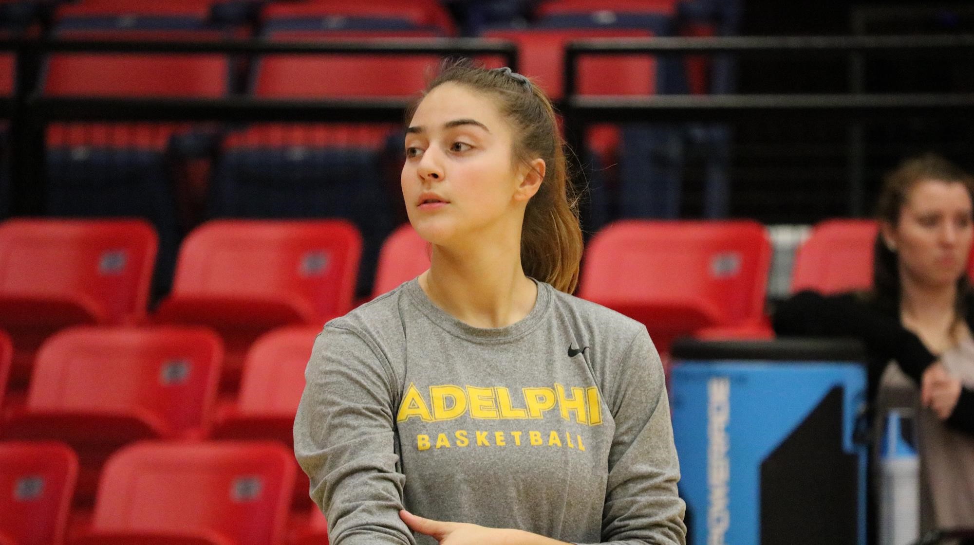 Mackenzie Burke - Women's Basketball - Adelphi University Athletics