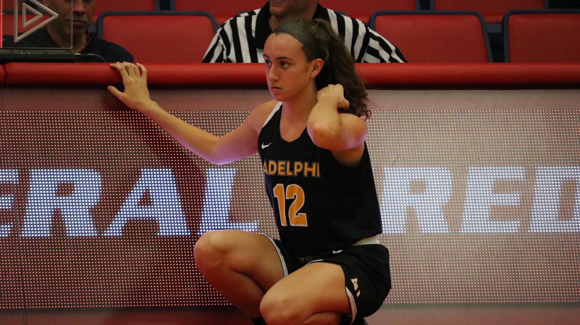 Ashley Sampson - Women's Basketball - Adelphi University Athletics