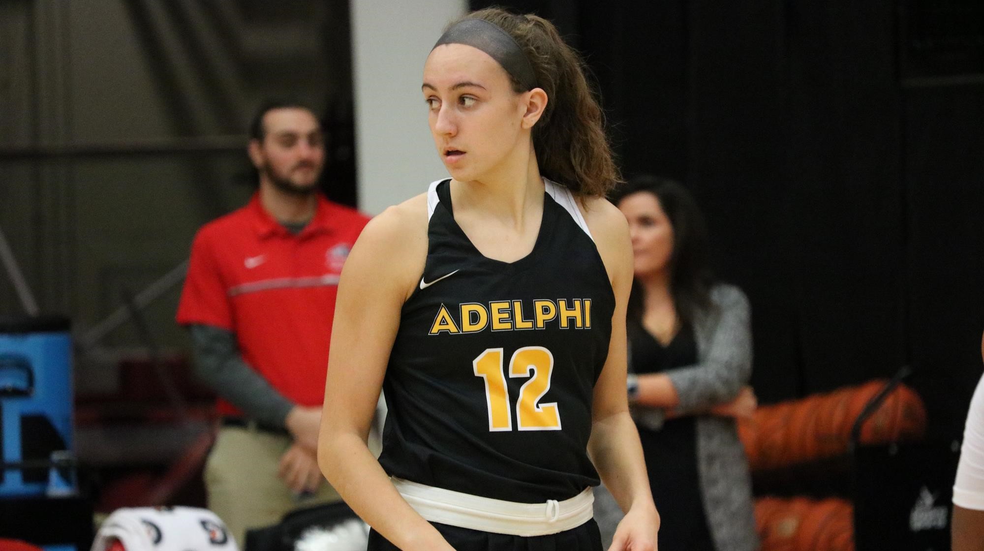Ashley Sampson - Women's Basketball - Adelphi University Athletics