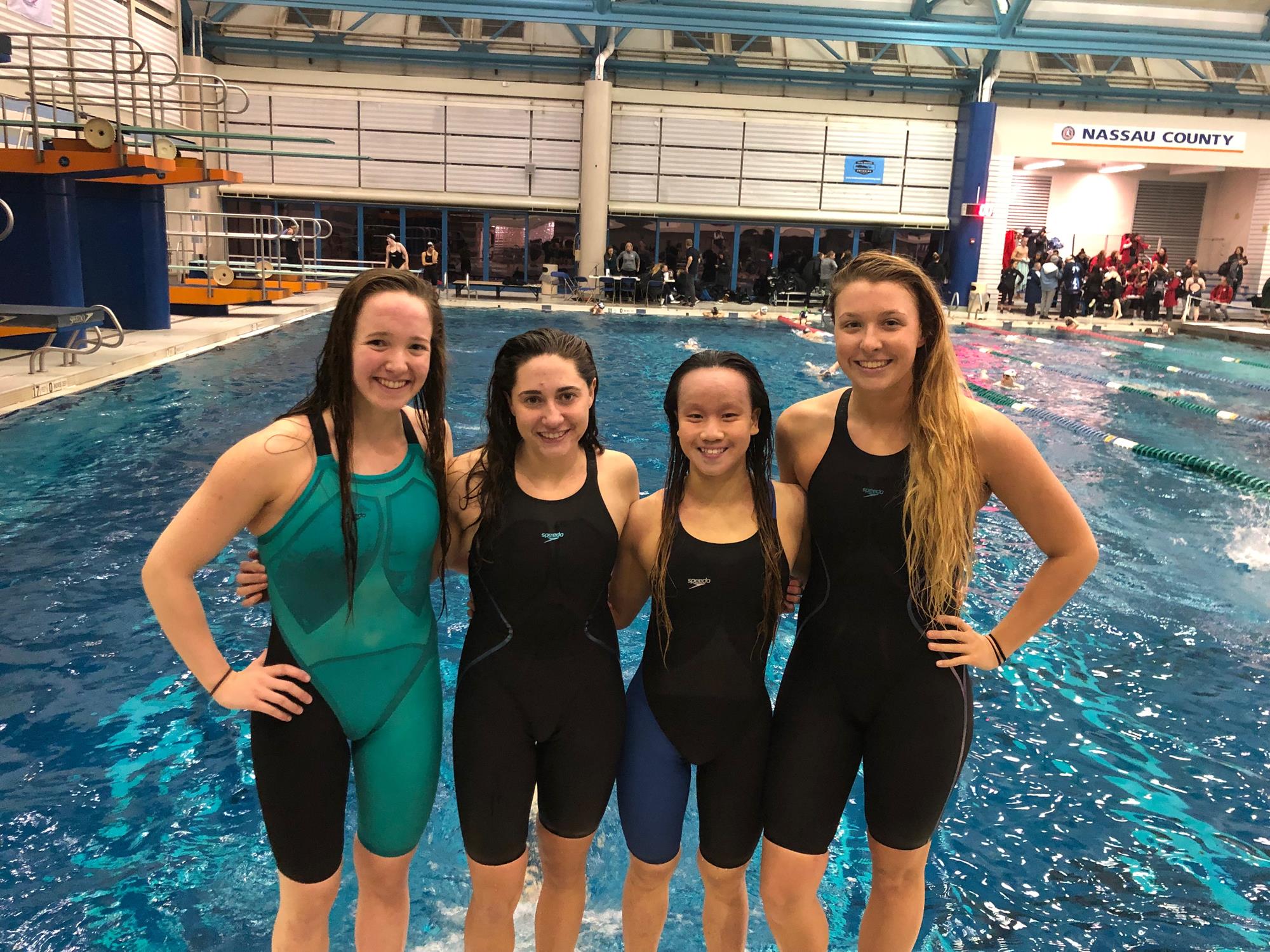 Natasha Rice - Swimming and Diving - Adelphi University Athletics