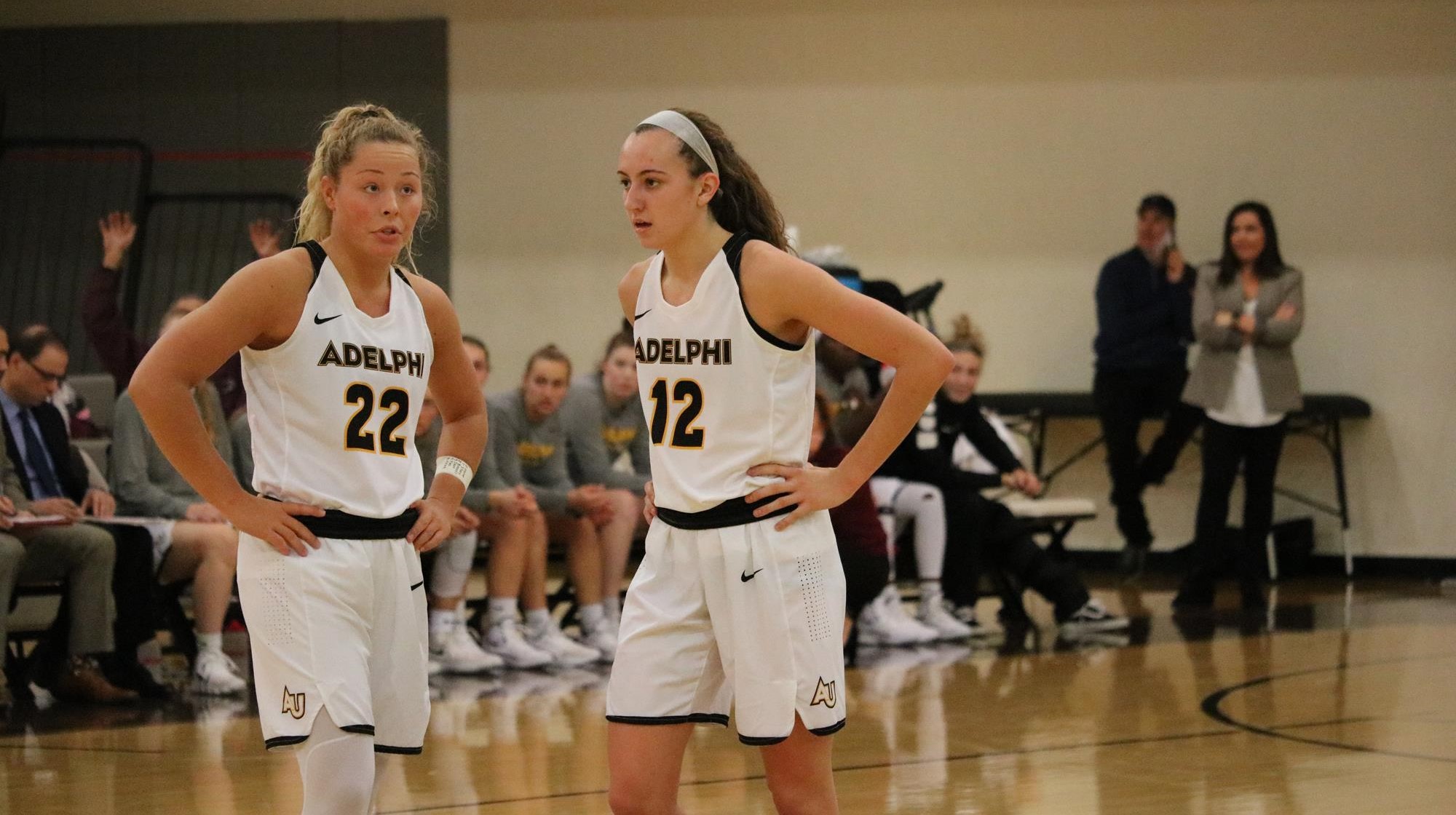 Ashley Sampson - Women's Basketball - Adelphi University Athletics