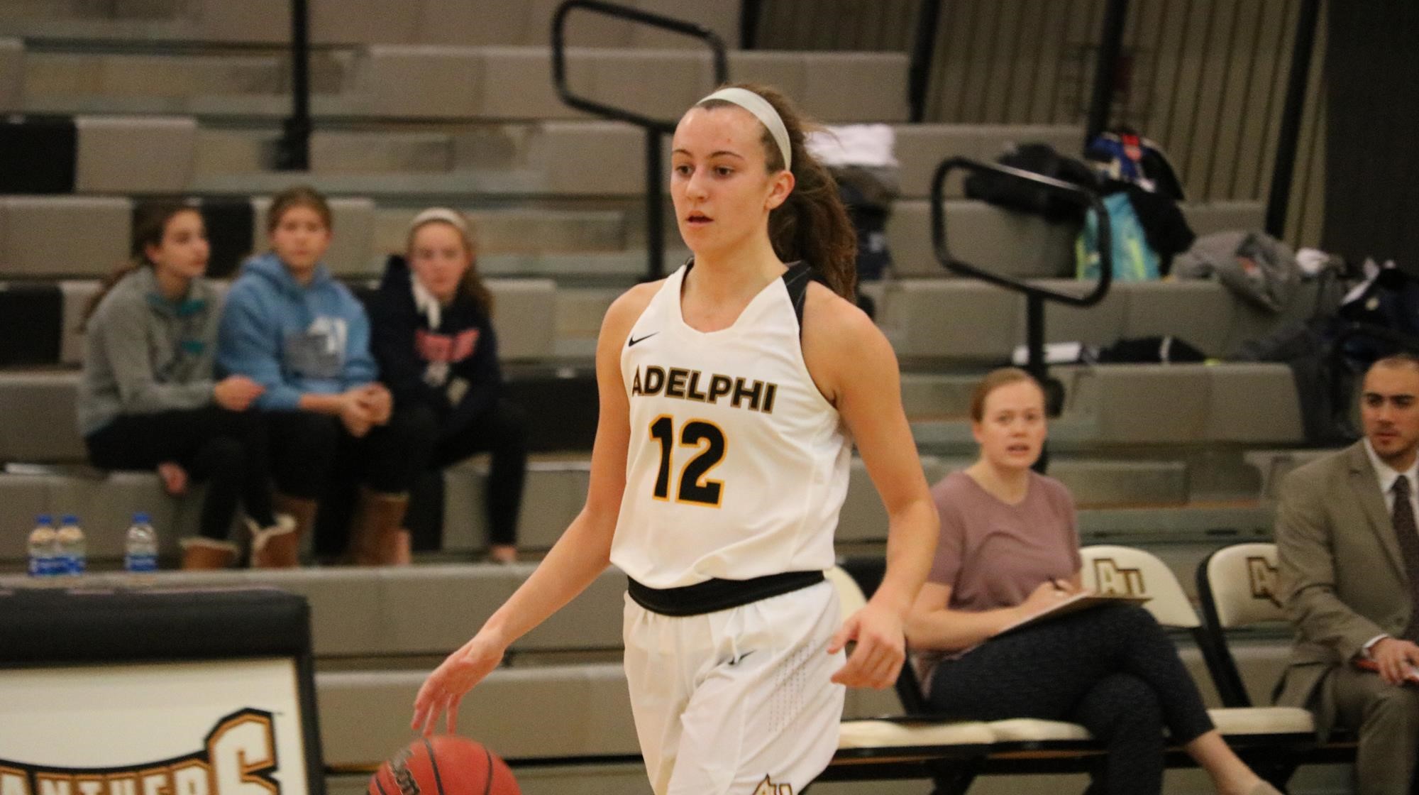 Ashley Sampson - Women's Basketball - Adelphi University Athletics