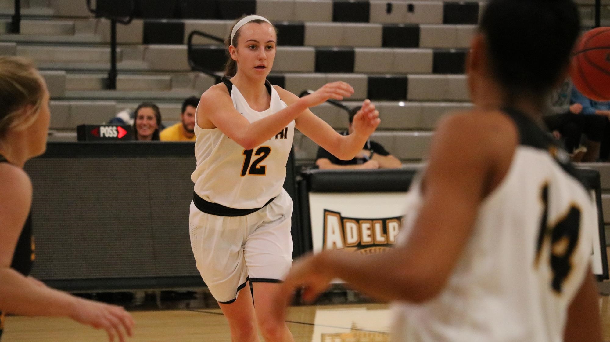 Ashley Sampson - Women's Basketball - Adelphi University Athletics