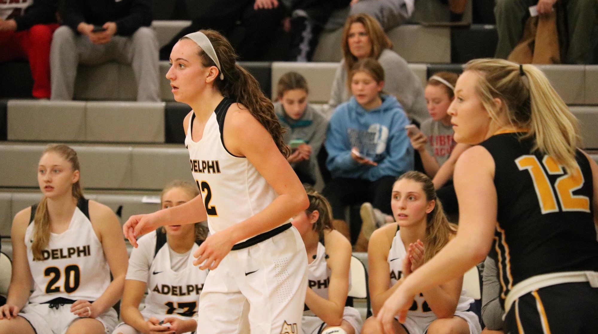 Ashley Sampson - Women's Basketball - Adelphi University Athletics