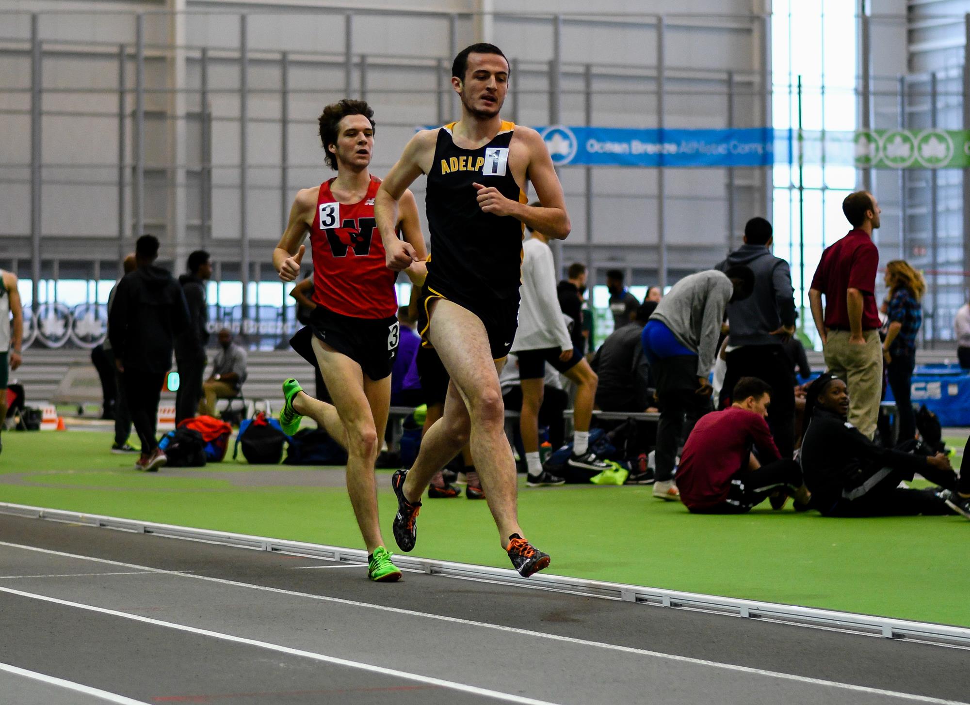 Eamon Sheerin - Track and Field - Adelphi University Athletics