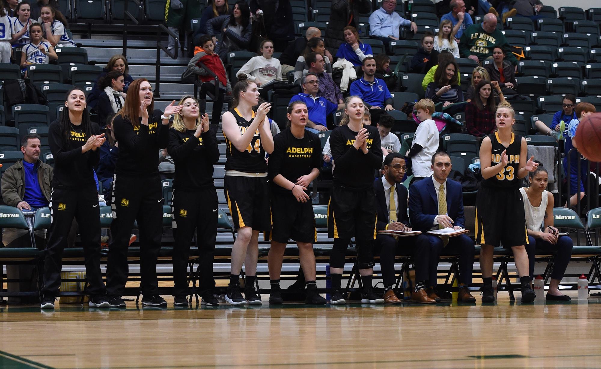 Morgan Staab - Women's Basketball - Adelphi University Athletics