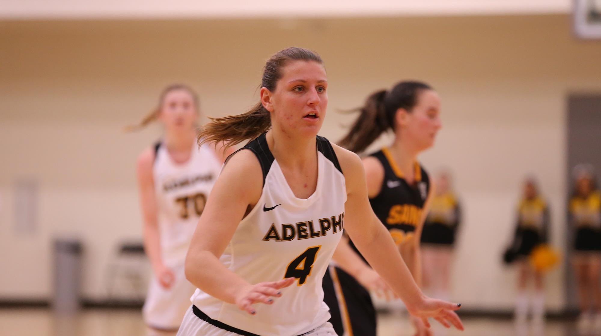 Alexis Fotopoulos - Women's Basketball - Adelphi University Athletics