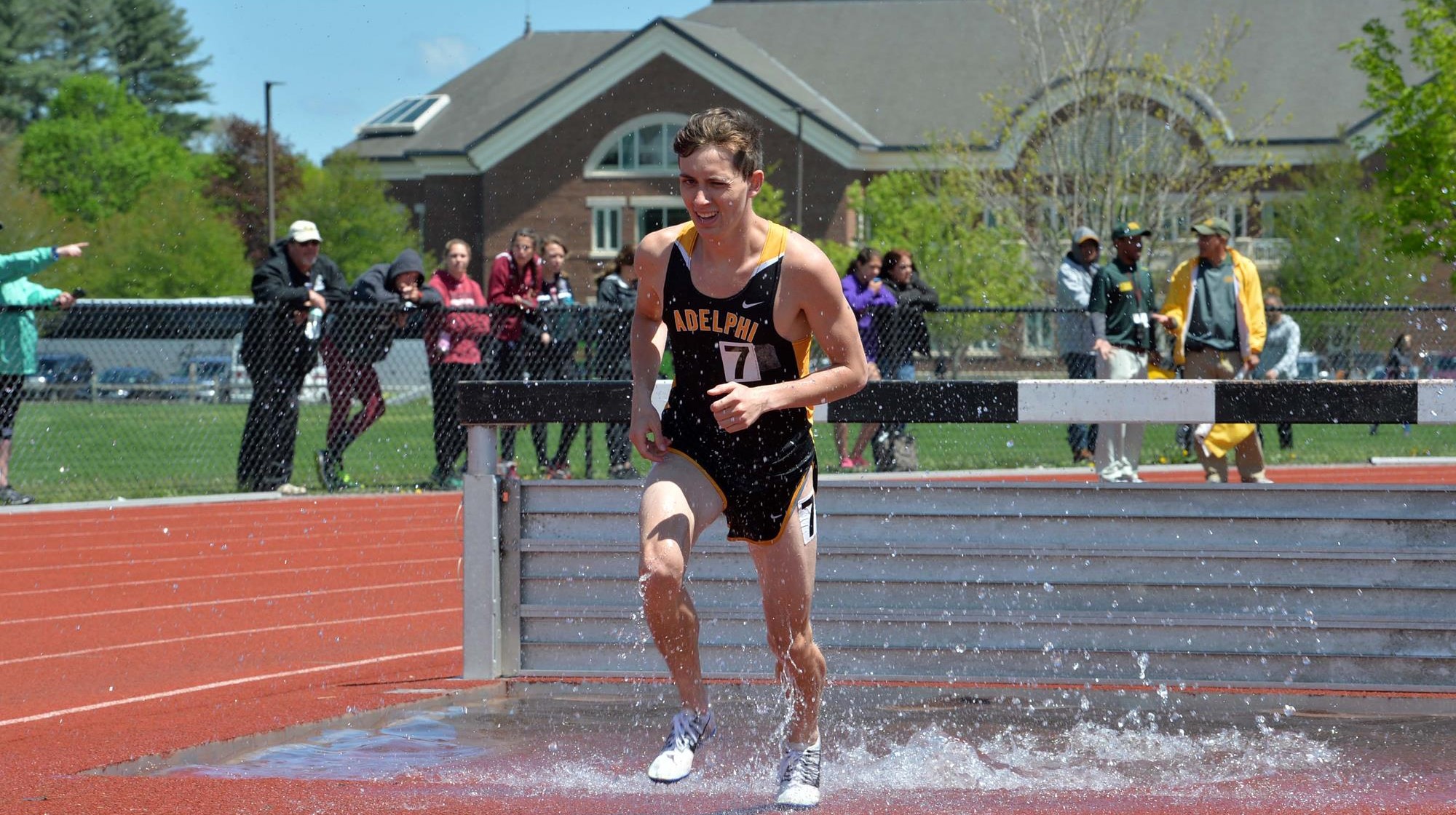 Kieran Rock - Track and Field - Adelphi University Athletics