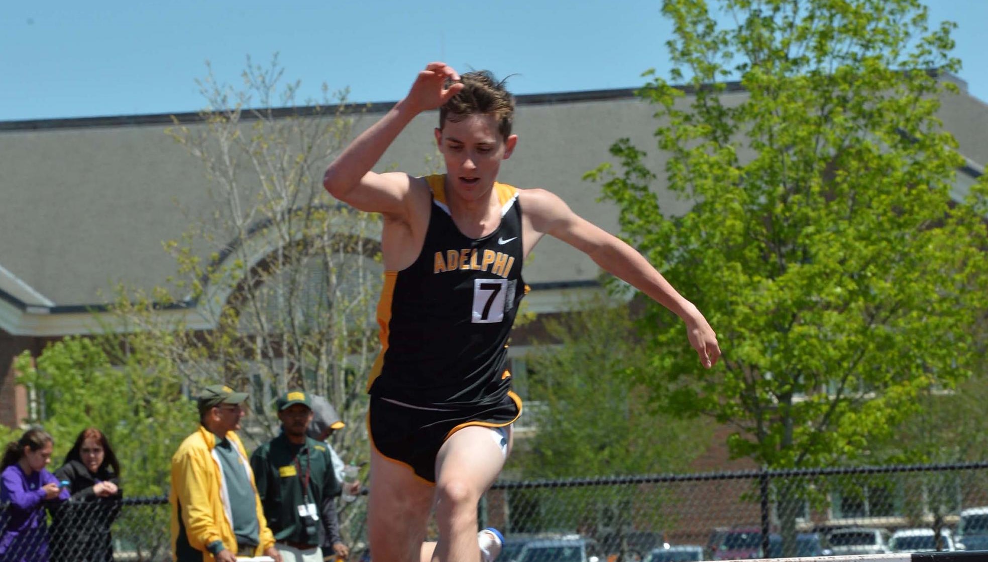 Kieran Rock - Track and Field - Adelphi University Athletics