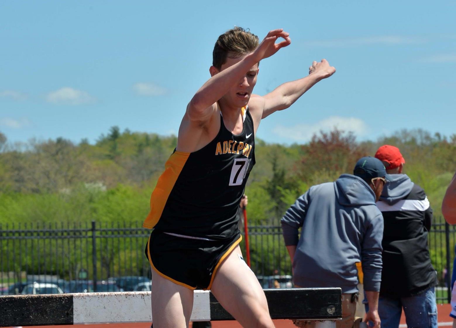 Kieran Rock - Track and Field - Adelphi University Athletics