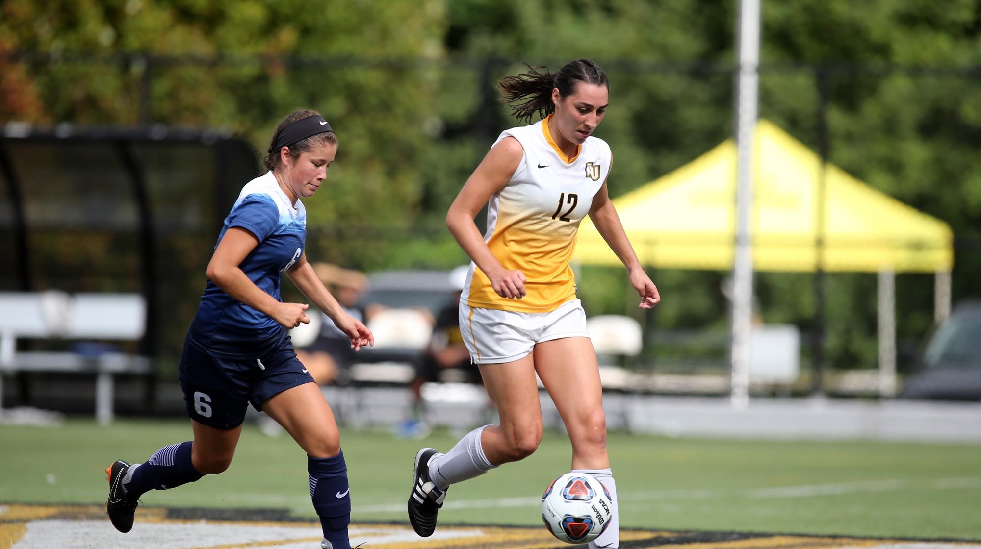 Scorce Keeps Scoring to Lead #18 Women's Soccer to 3-0 Win at Saint ...
