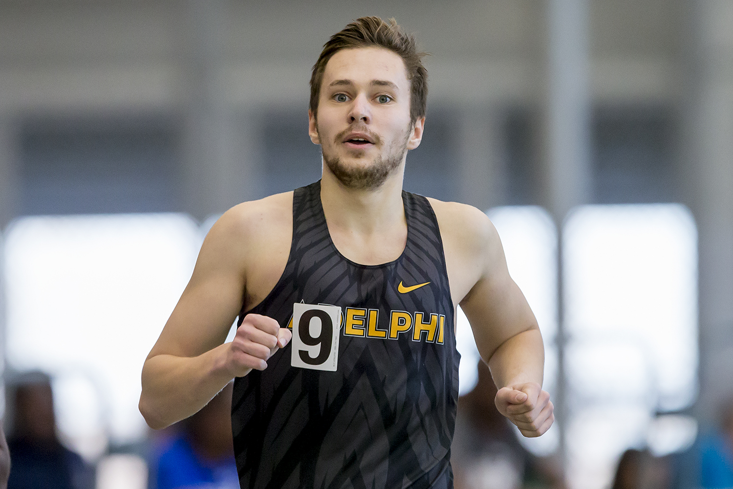 Greg Lucas - Track and Field - Adelphi University Athletics