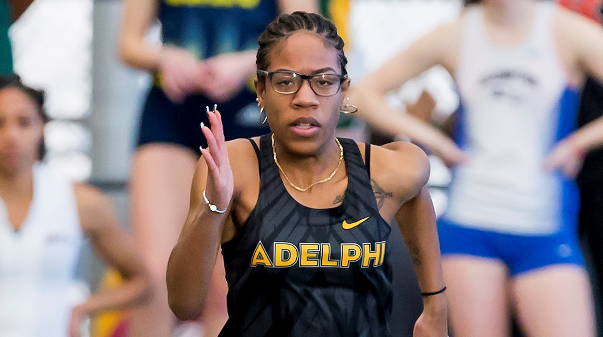 Kiara Wilson - Track and Field - Adelphi University Athletics