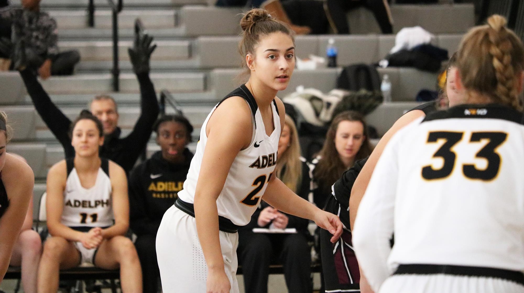 Mackenzie Burke - Women's Basketball - Adelphi University Athletics