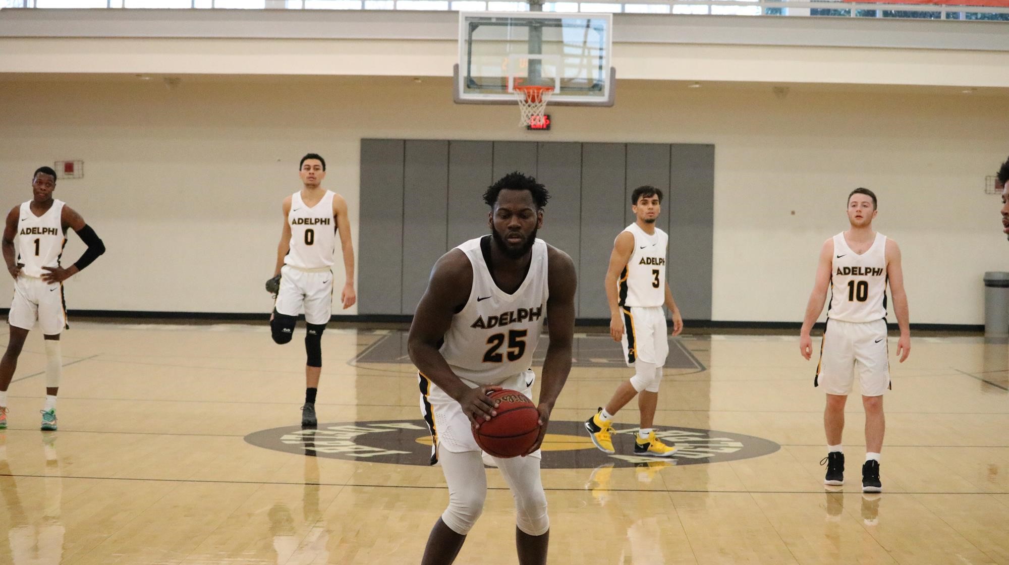 Denzel Jenoure - Men's Basketball - Adelphi University Athletics