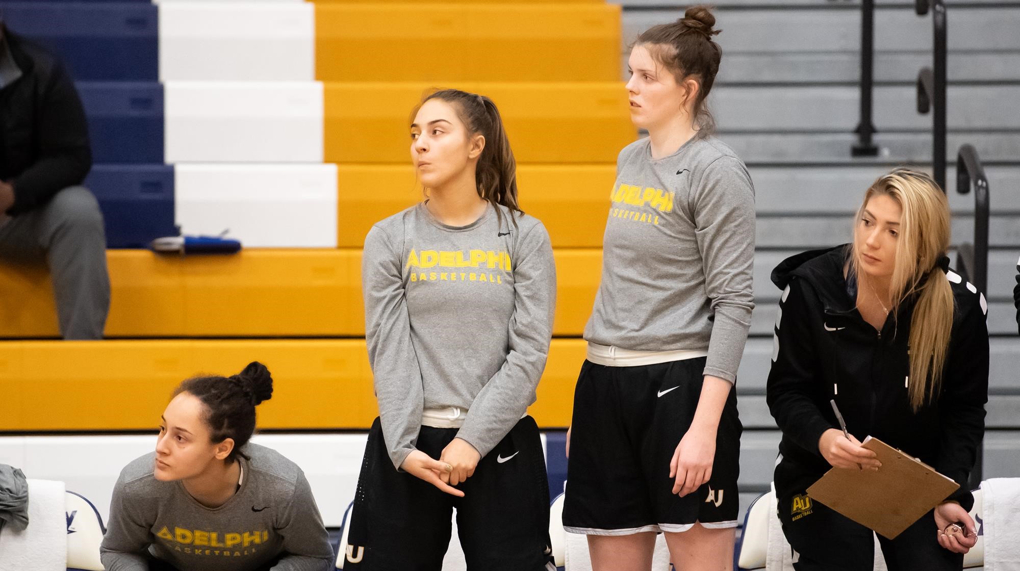 Alisha Aube - Women's Basketball - Adelphi University Athletics