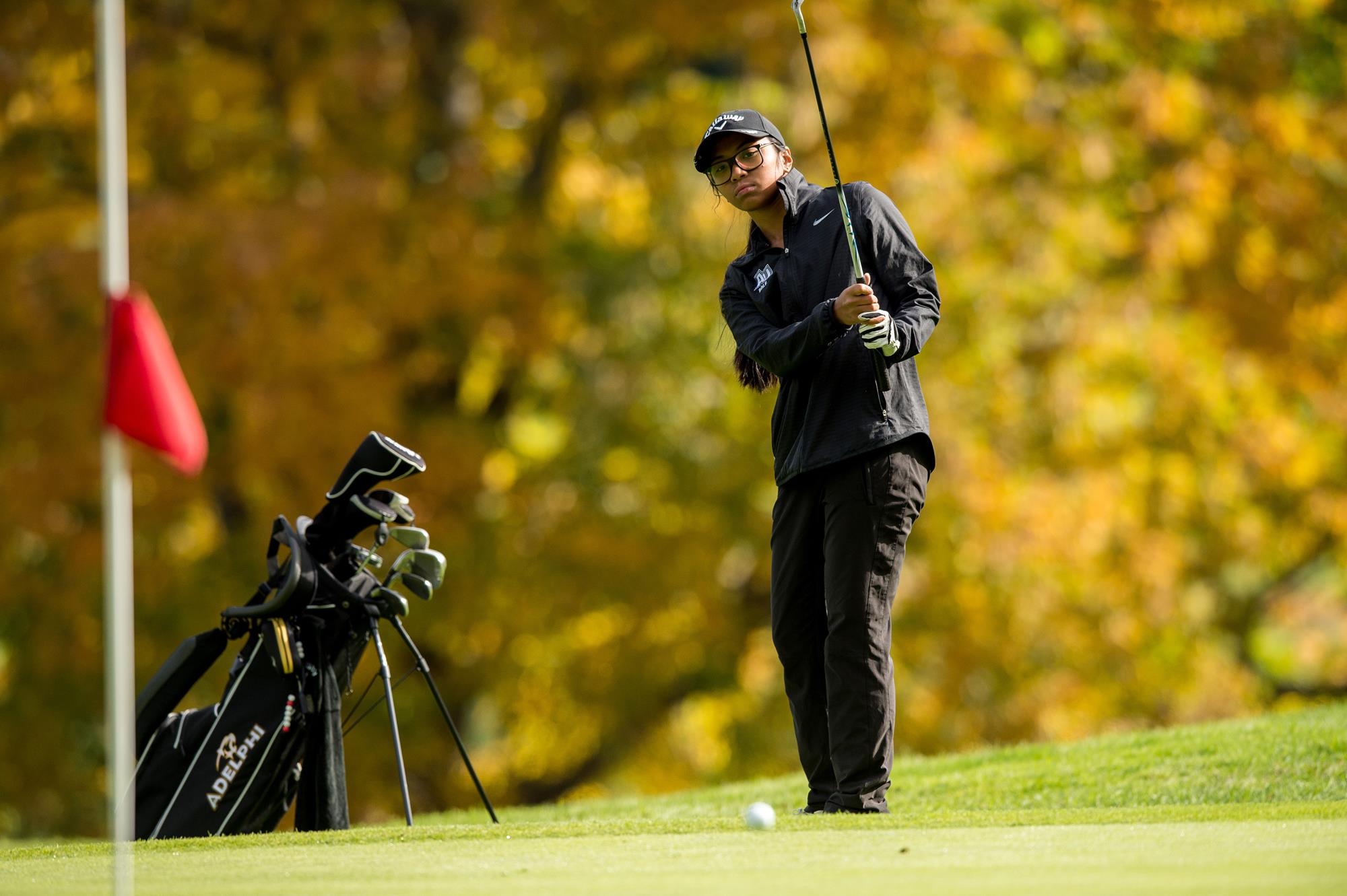Jessica Diaz - Women's Golf - Adelphi University Athletics