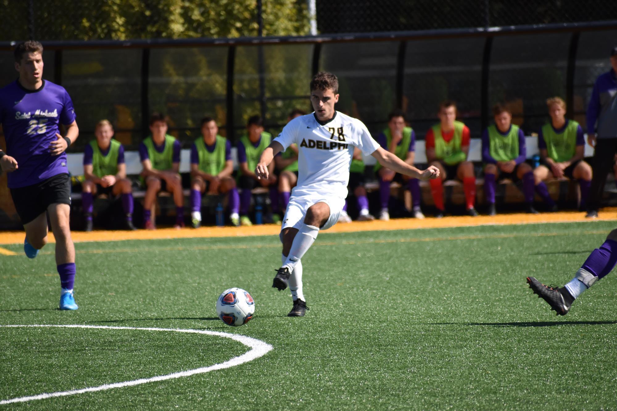 Giancarlo Vacca - Men's Soccer - Adelphi University Athletics
