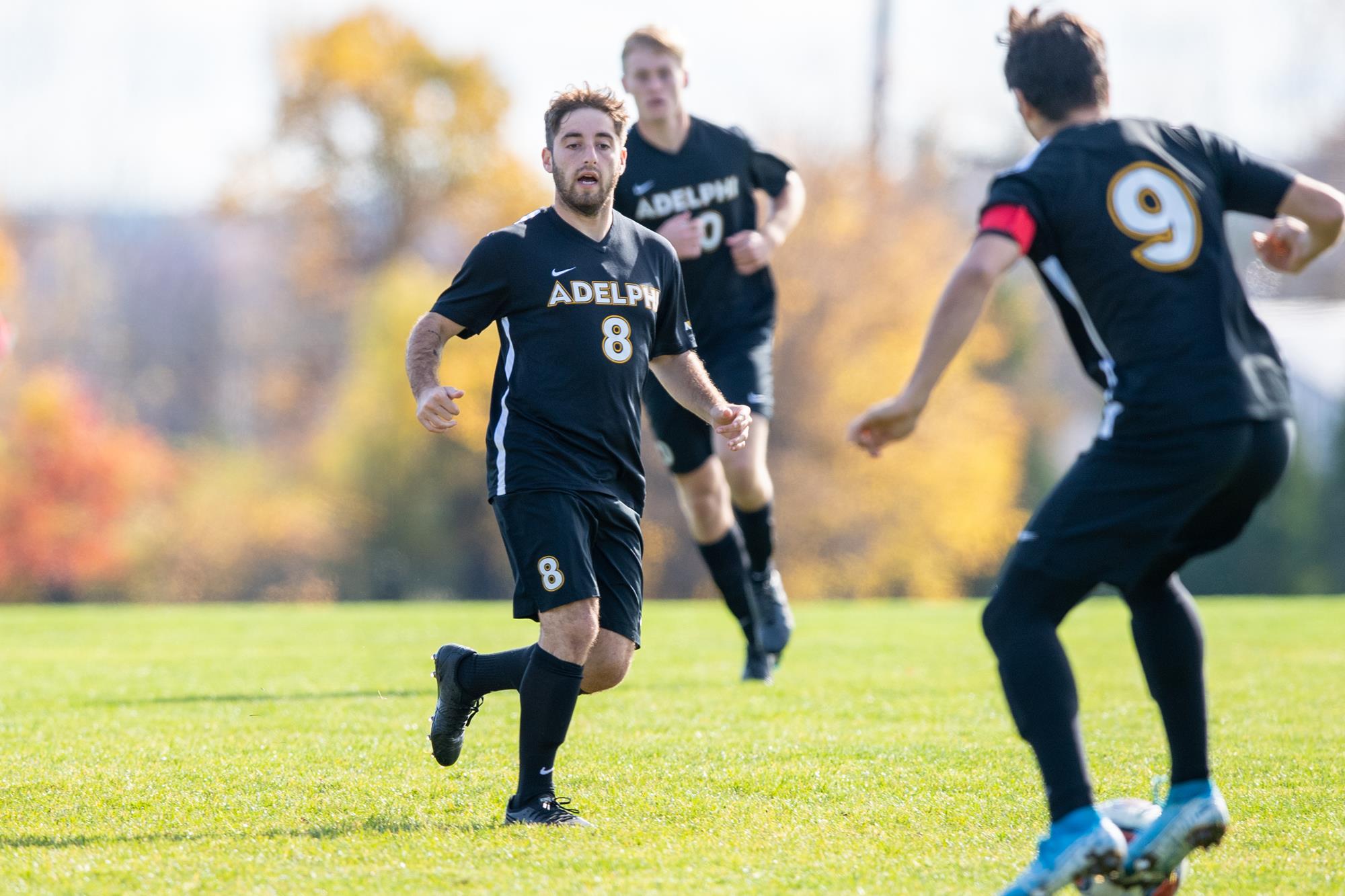 Stephen Megaloudis - Men's Soccer - Adelphi University Athletics