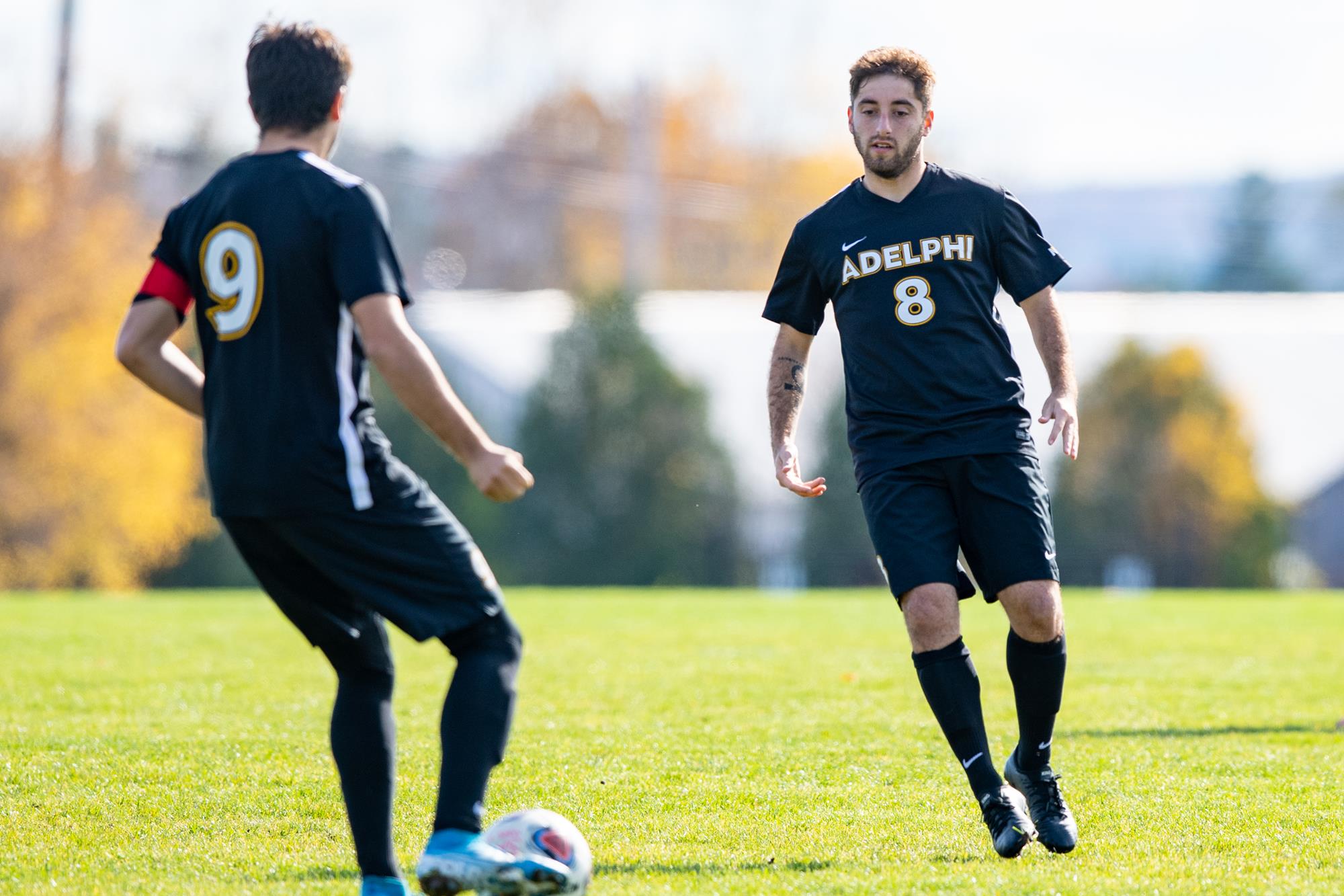 Stephen Megaloudis - Men's Soccer - Adelphi University Athletics