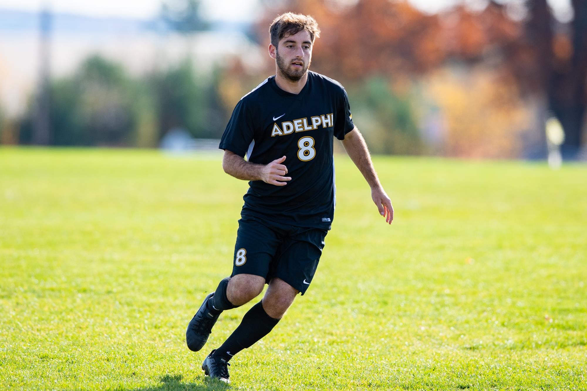 Stephen Megaloudis - Men's Soccer - Adelphi University Athletics