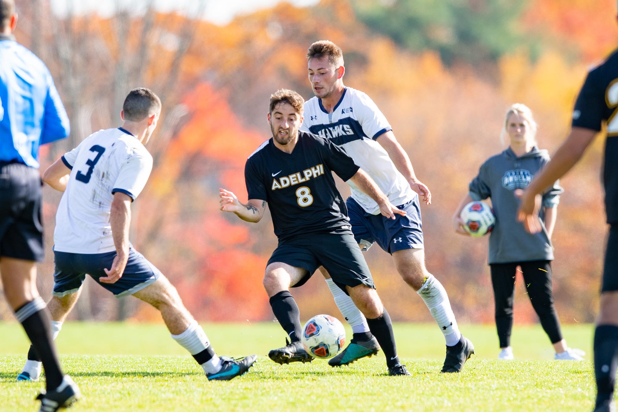 Stephen Megaloudis - Men's Soccer - Adelphi University Athletics