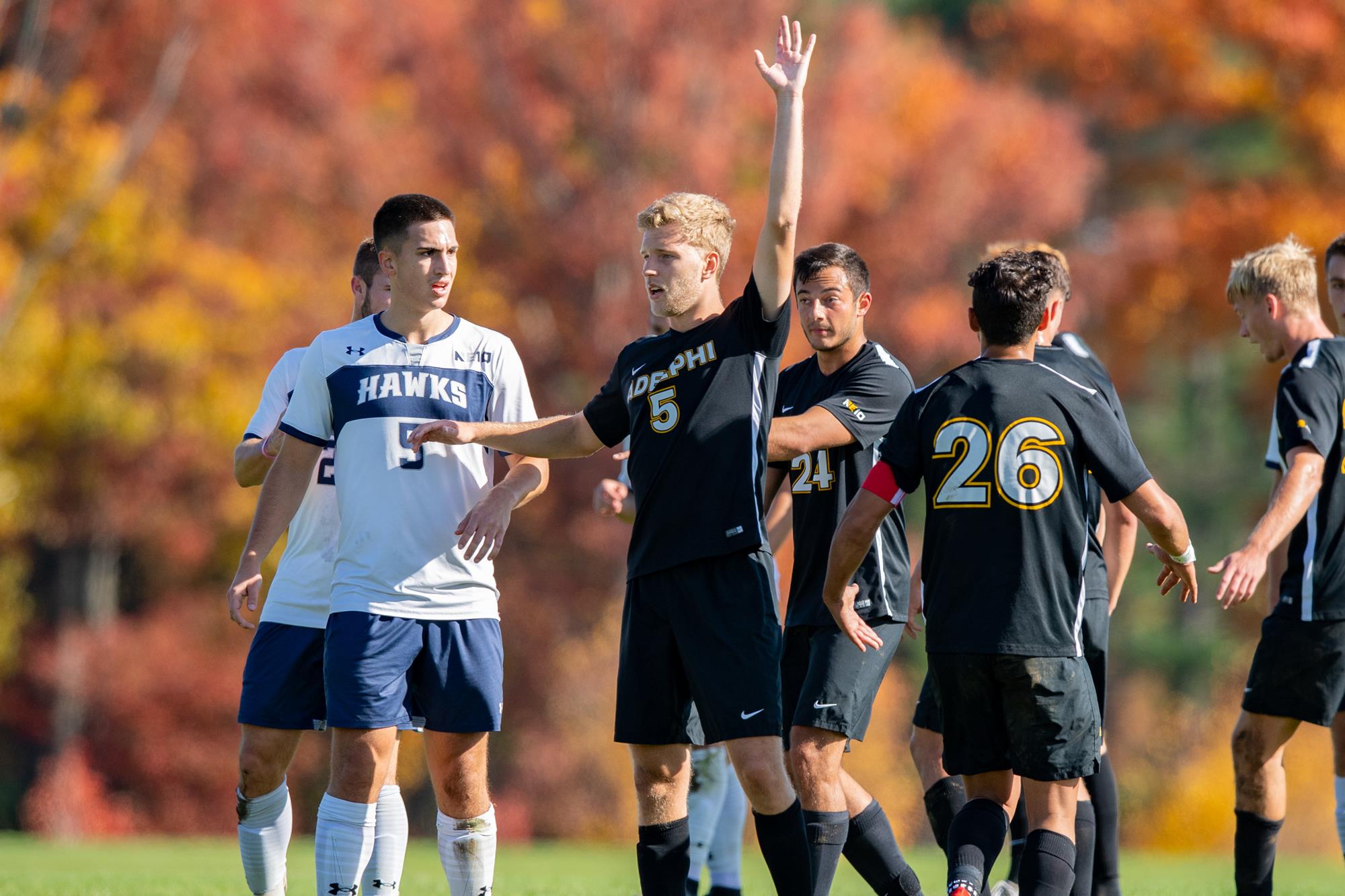 Mads Michaelsen - Men's Soccer - Adelphi University Athletics