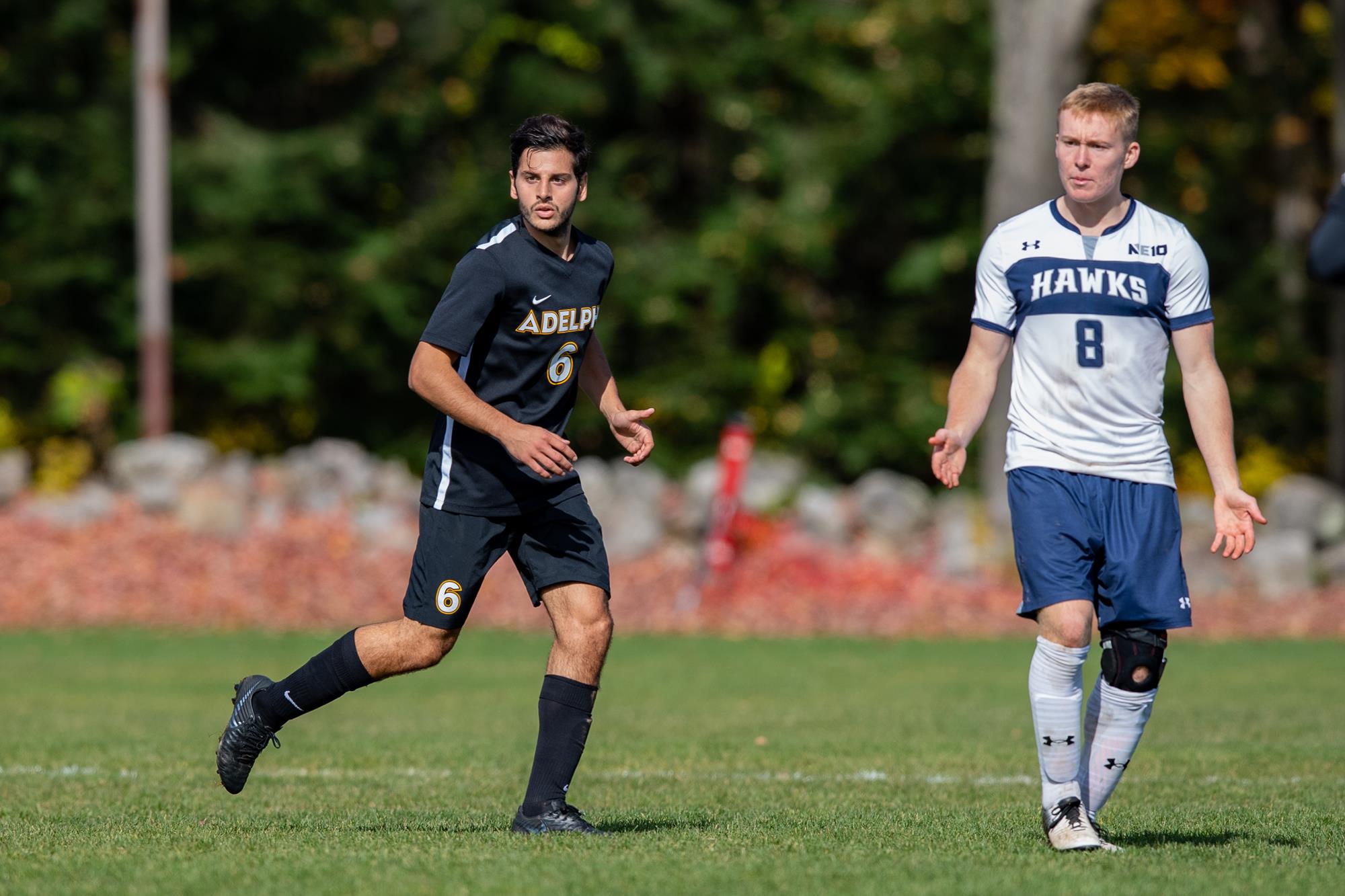 Pier Paolo Navarro - Men's Soccer - Adelphi University Athletics