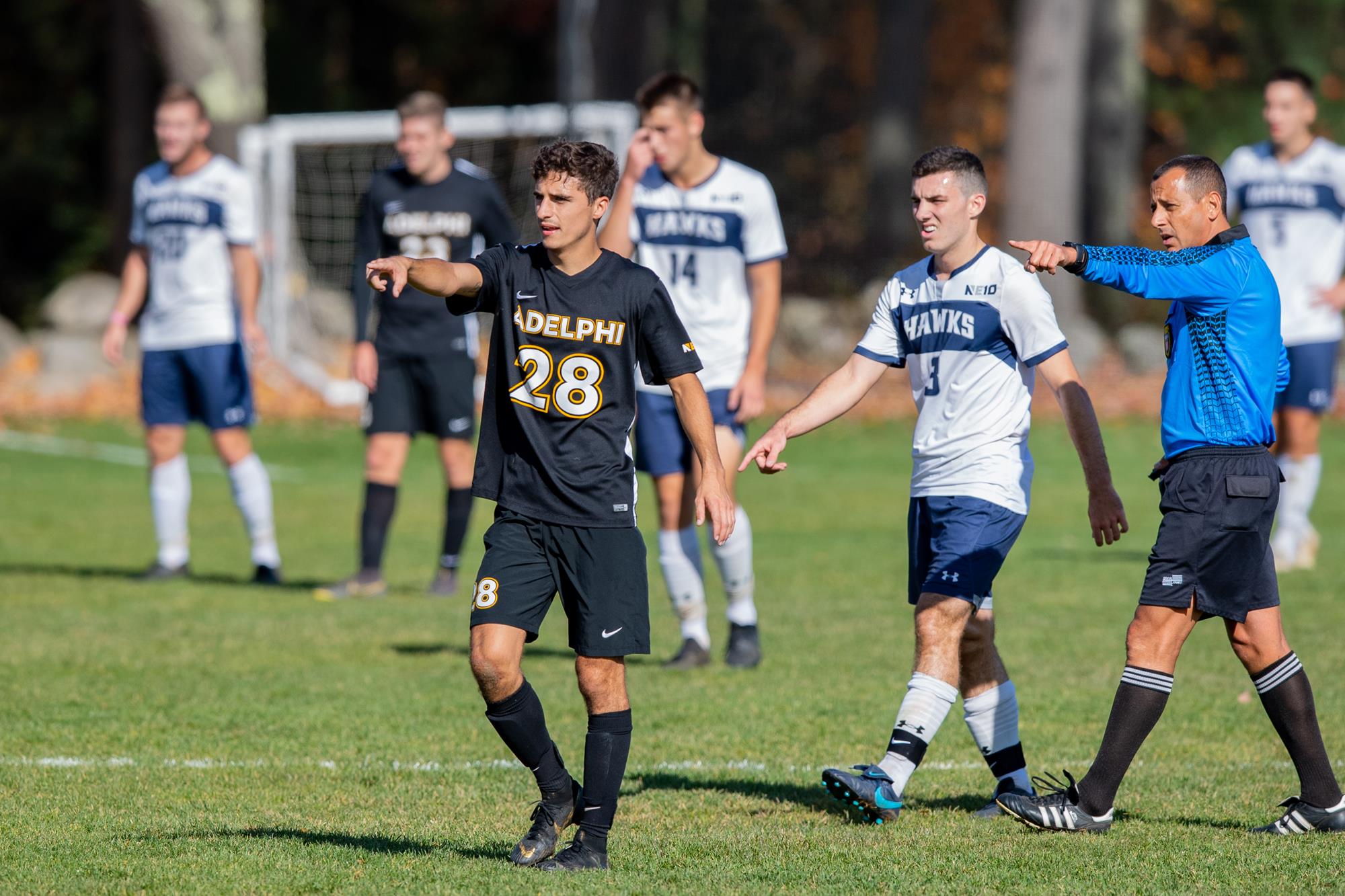 Giancarlo Vacca - Men's Soccer - Adelphi University Athletics