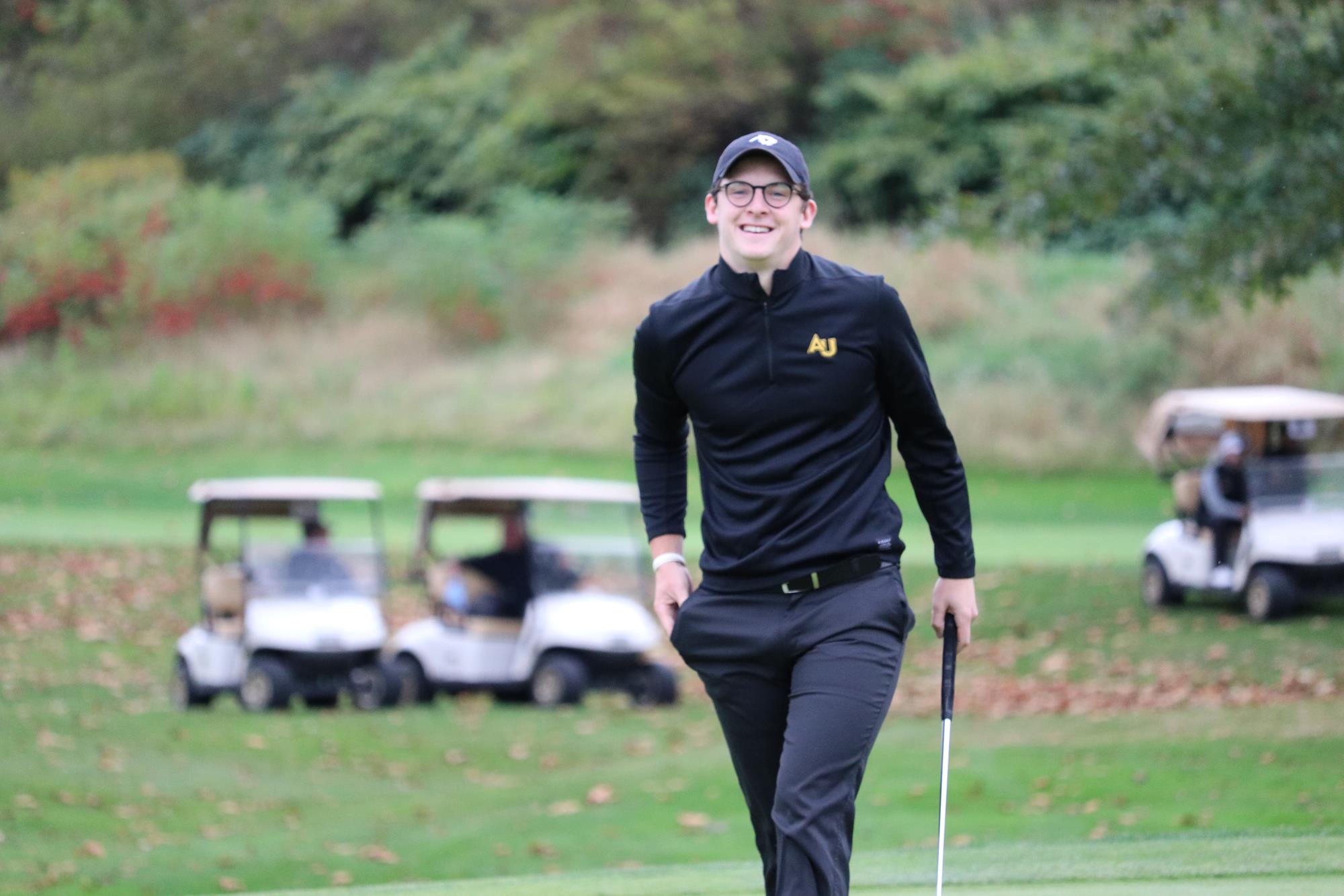 Nicholas MacLean - Men's Golf - Adelphi University Athletics