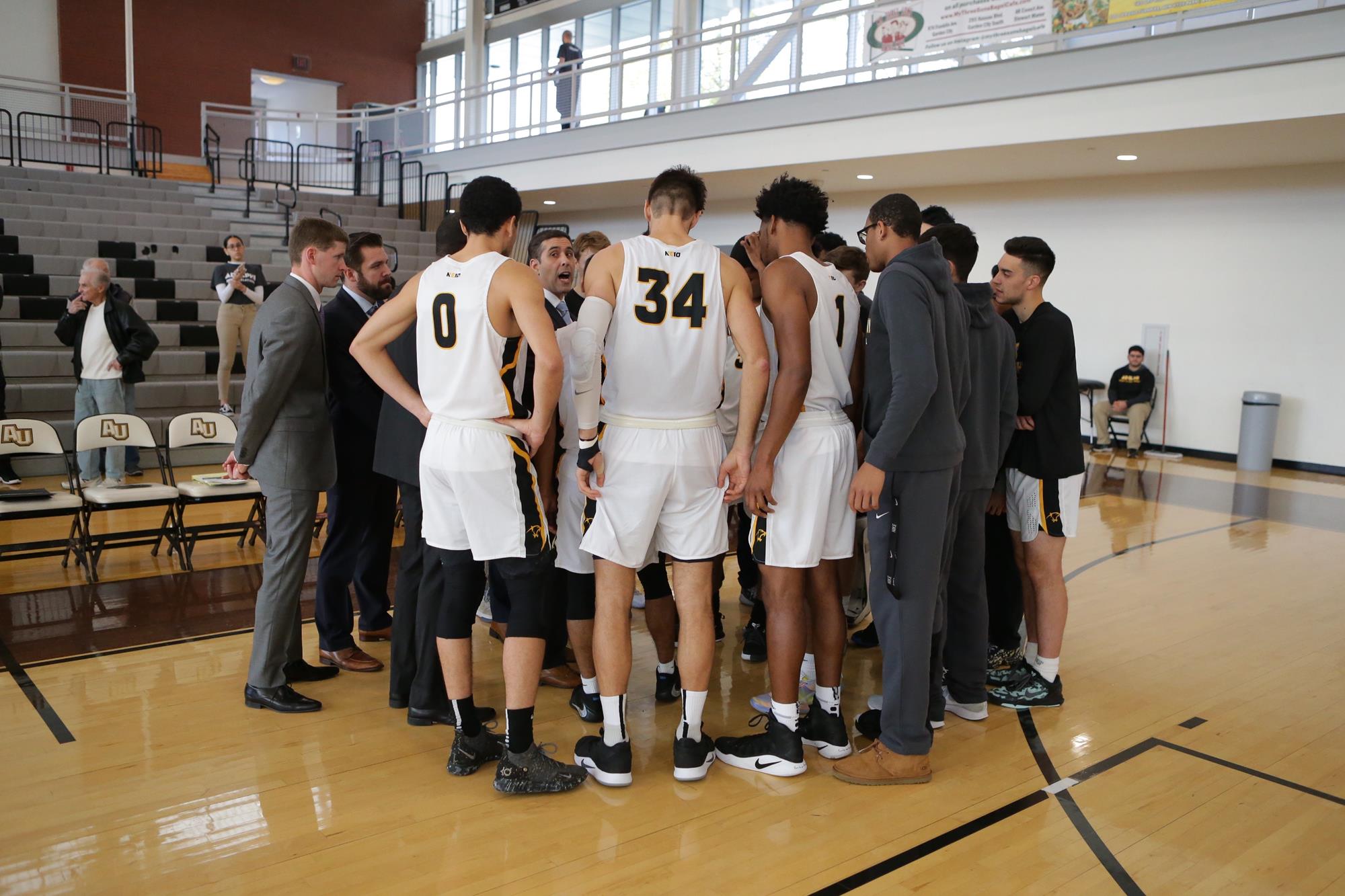 Austin Beech - Men's Basketball - Adelphi University Athletics