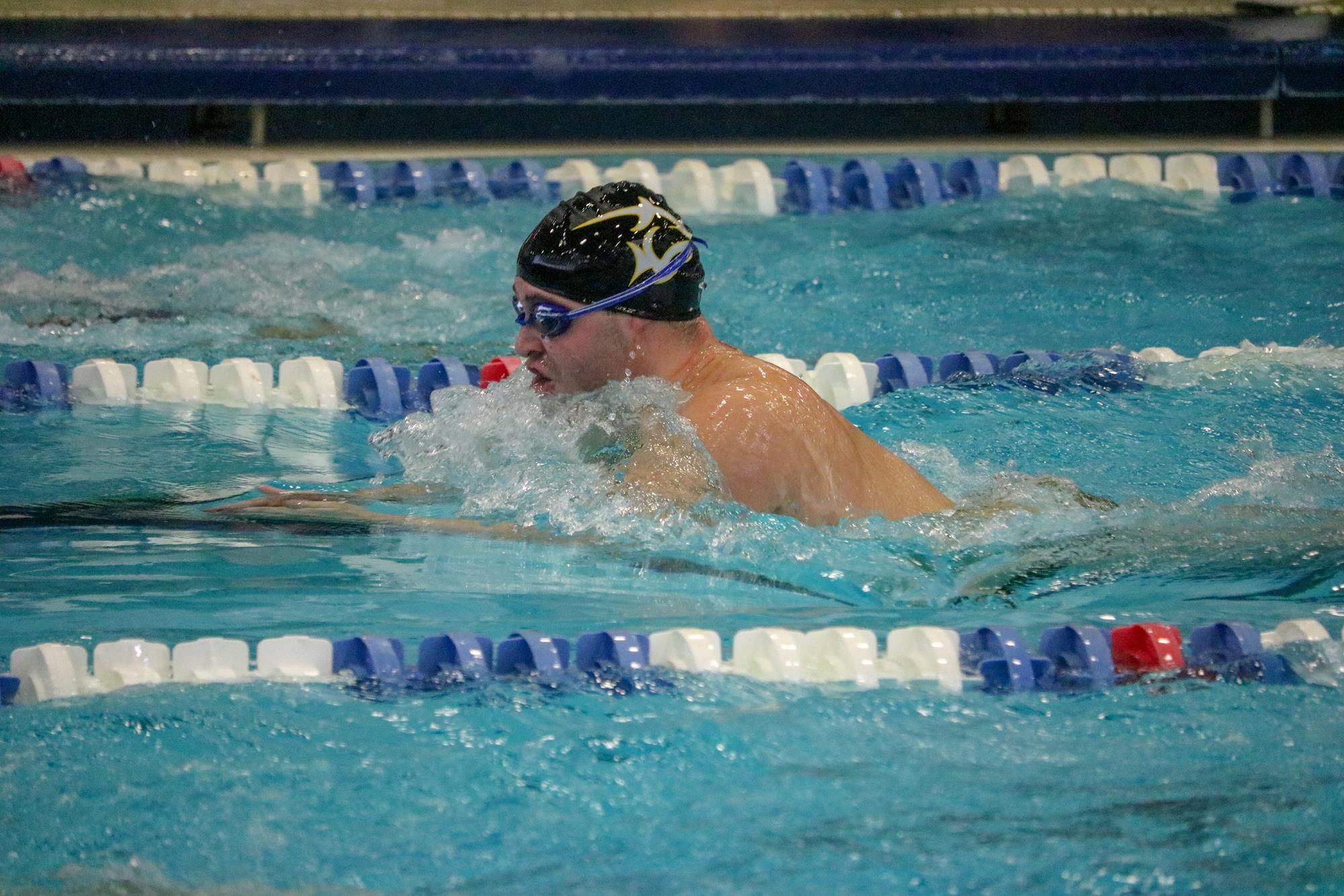 Jason Rosen - Swimming and Diving - Adelphi University Athletics